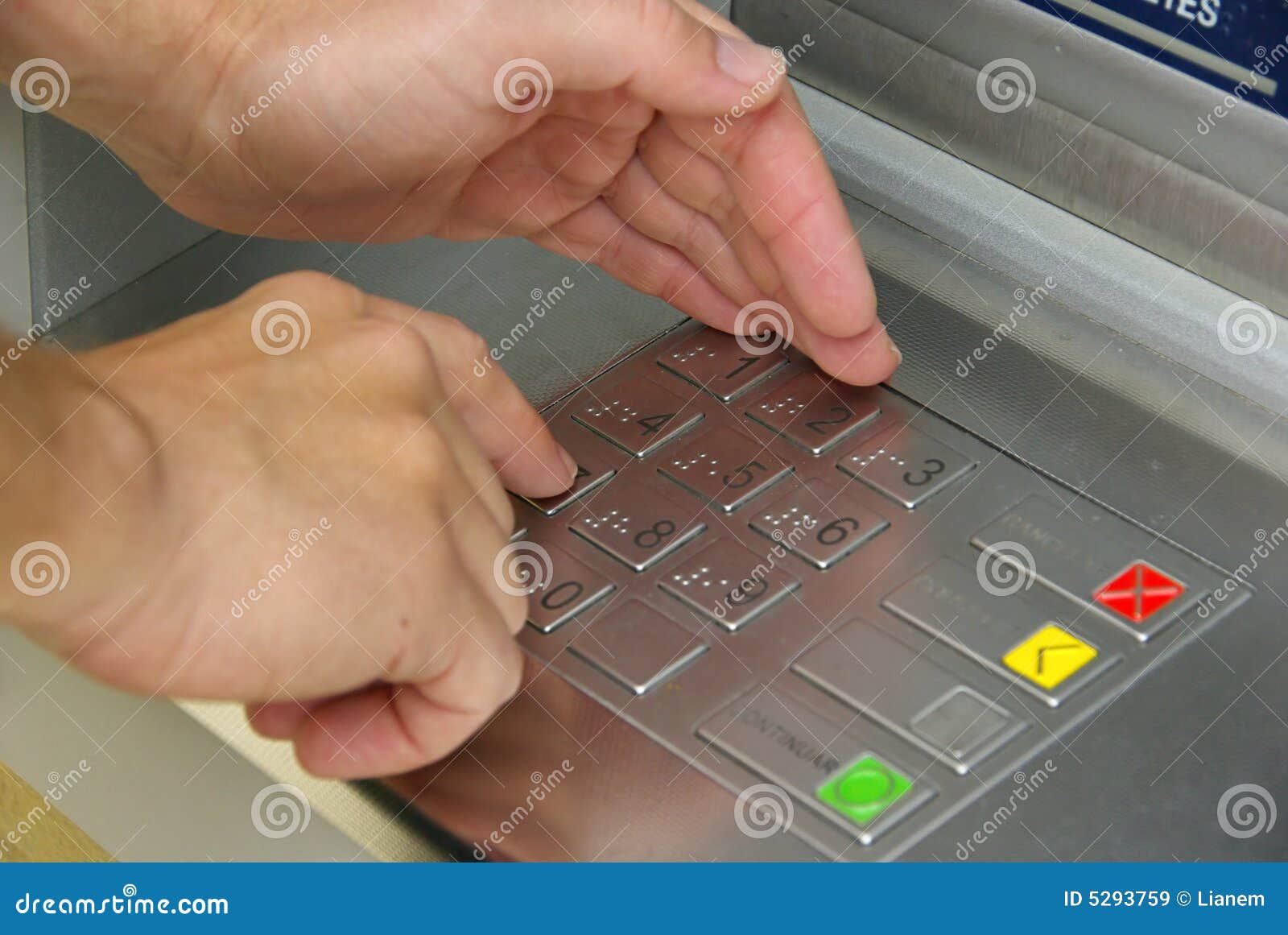 Cash point 08 stock image. Image of entering, close, note - 5293759