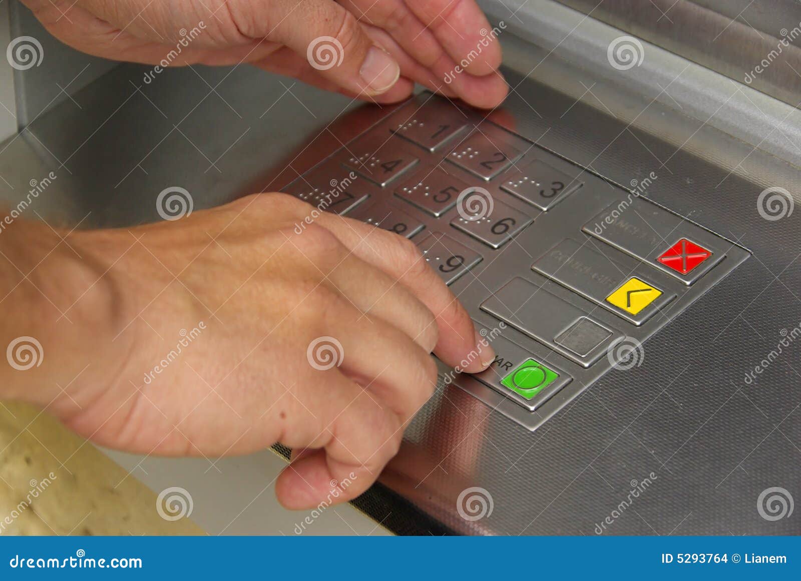 Cash point 10 stock photo. Image of identity, identification - 5293764