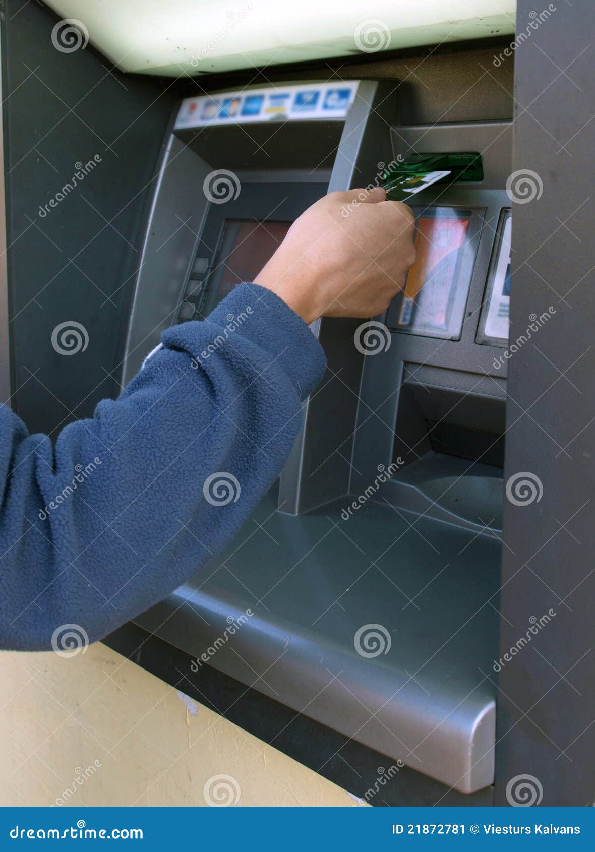 Cash point stock image. Image of banking, currency, finances - 21872781