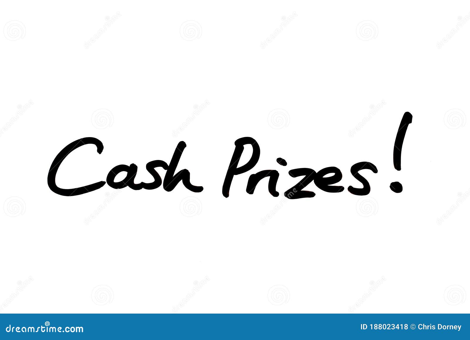 Cash Prizes stock illustration. Illustration of money - 188023418