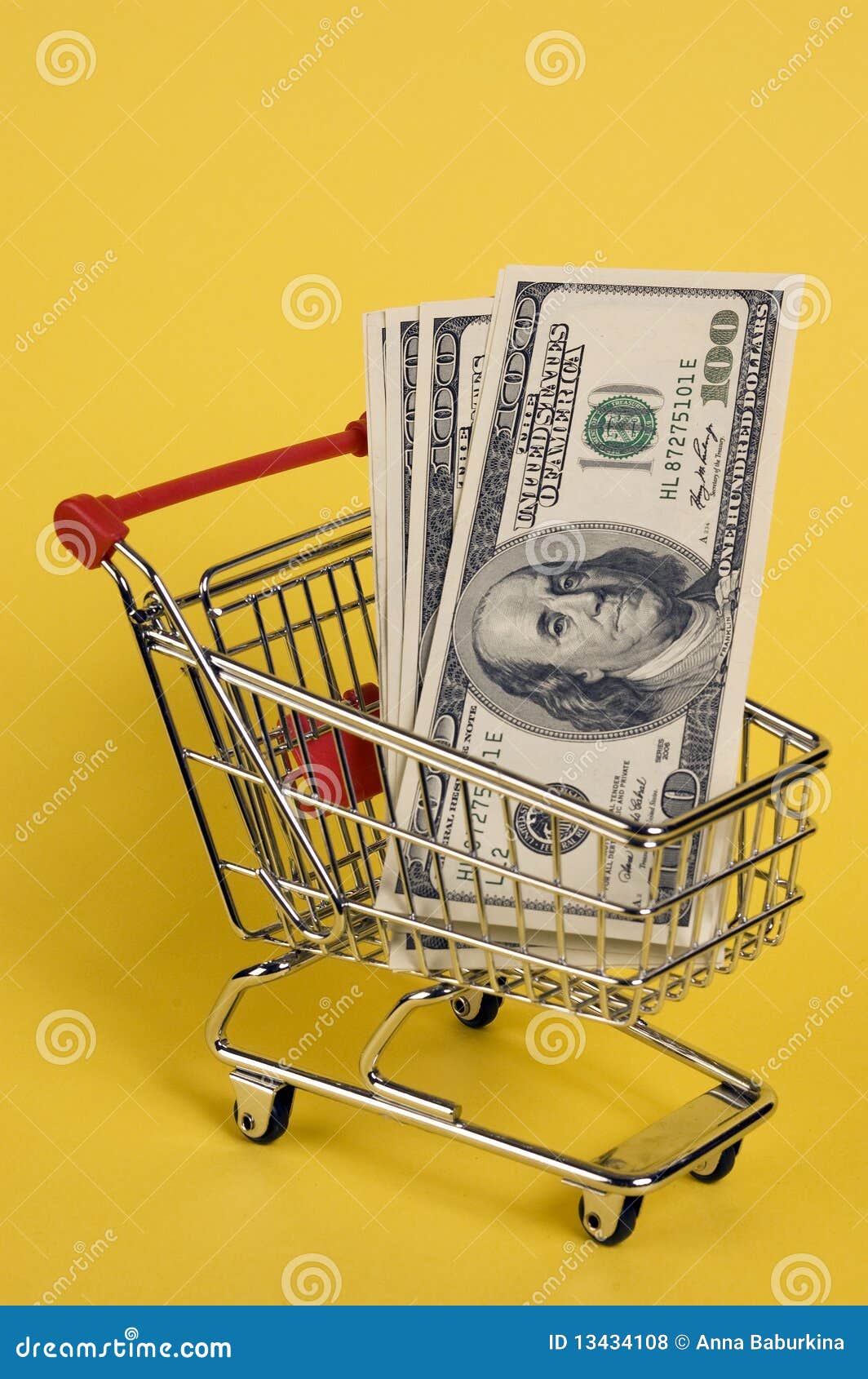 Cash for purchasing stock photo. Image of retail, isolated - 13434108