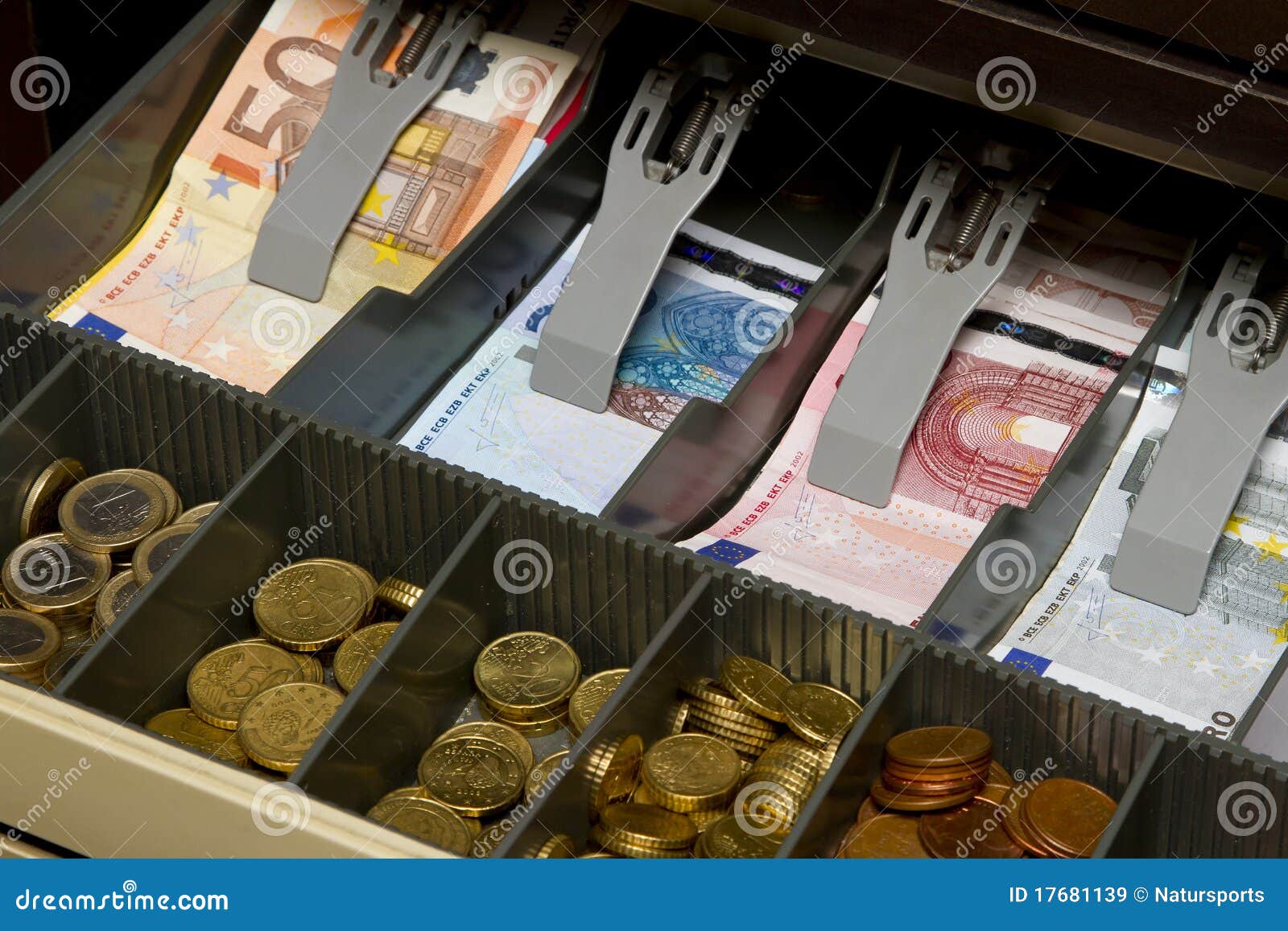 Cash register stock image. Image of rich, europe, finances - 17681139