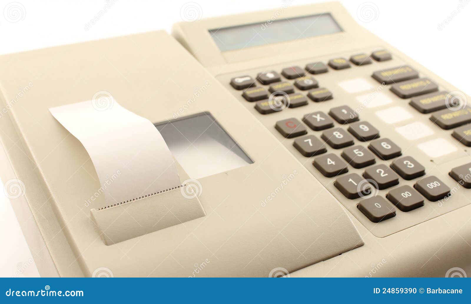 Cash register stock photo. Image of business, commerce - 24859390