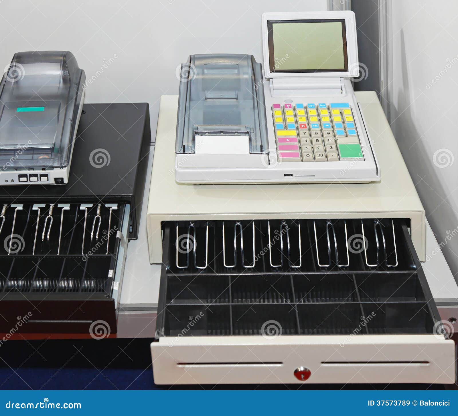 Cash register stock image. Image of store, register, finance - 37573789
