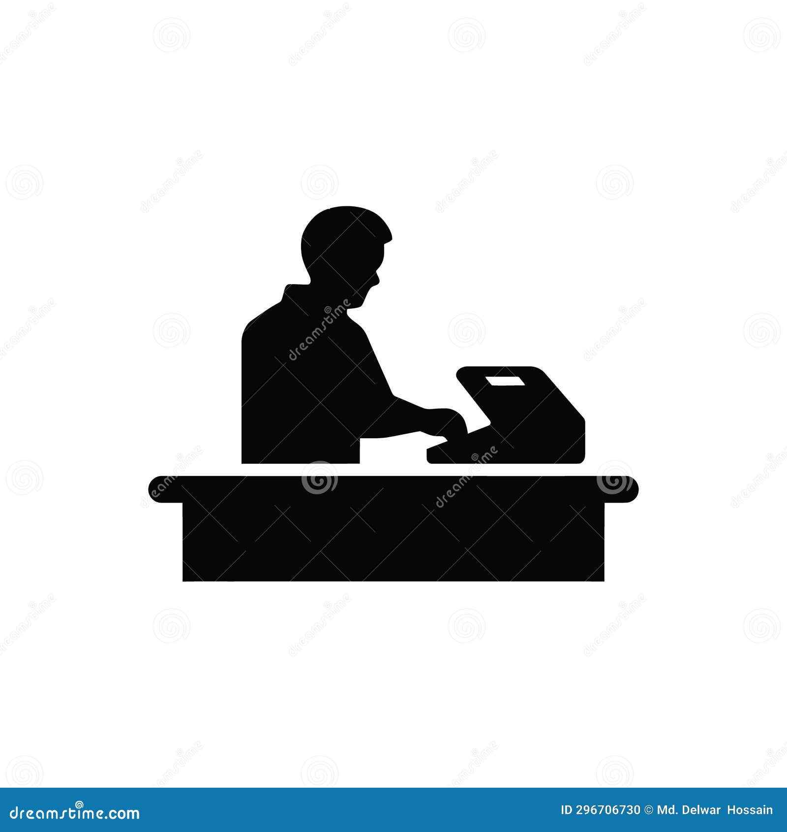 Cash Handling Line Icons Collection. Currency, Coins, Banknotes, Teller ...