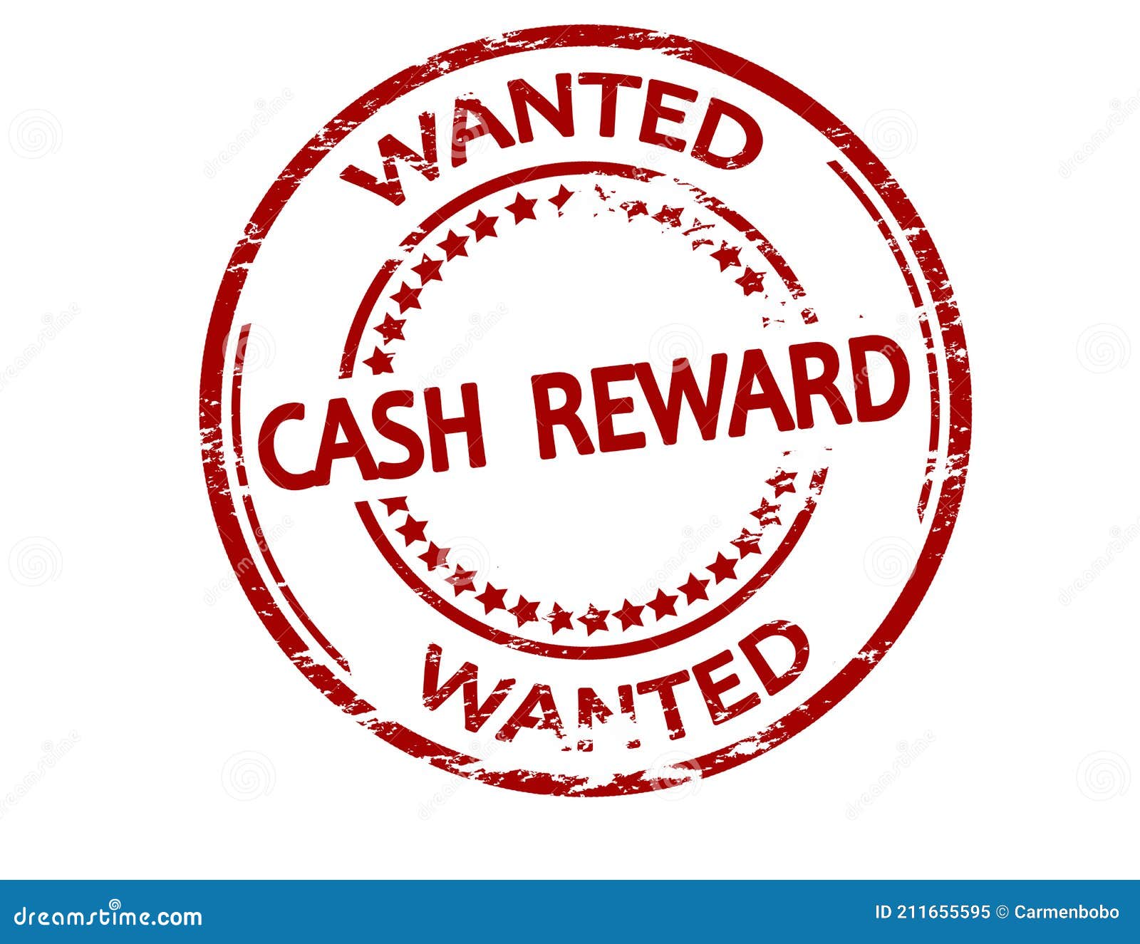 Red Stamp with Text Cash Reward Stock Vector - Illustration of ...