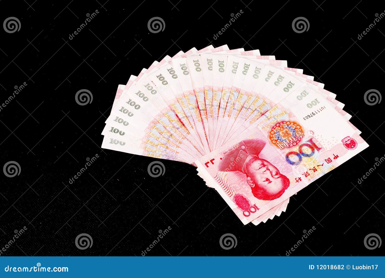Cash of RMB stock photo. Image of asian, skin, finance - 12018682
