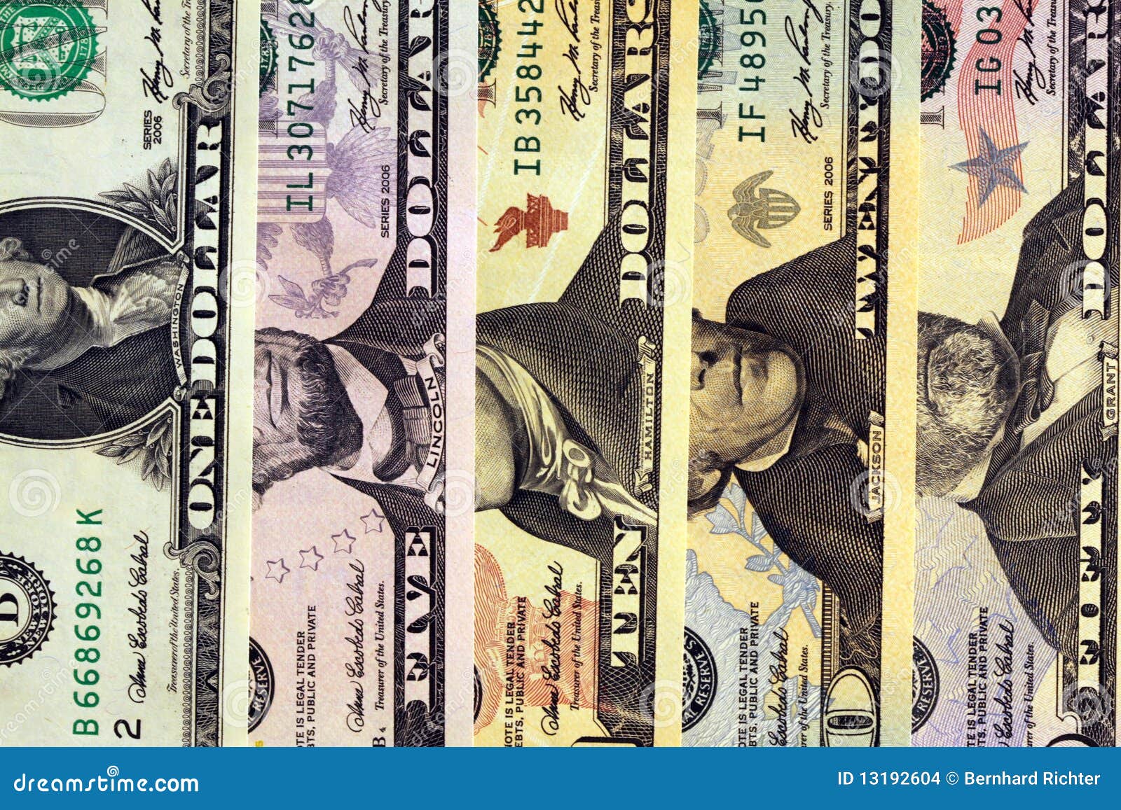 Cash - US Dollars stock photo. Image of abundance, covering - 13192604