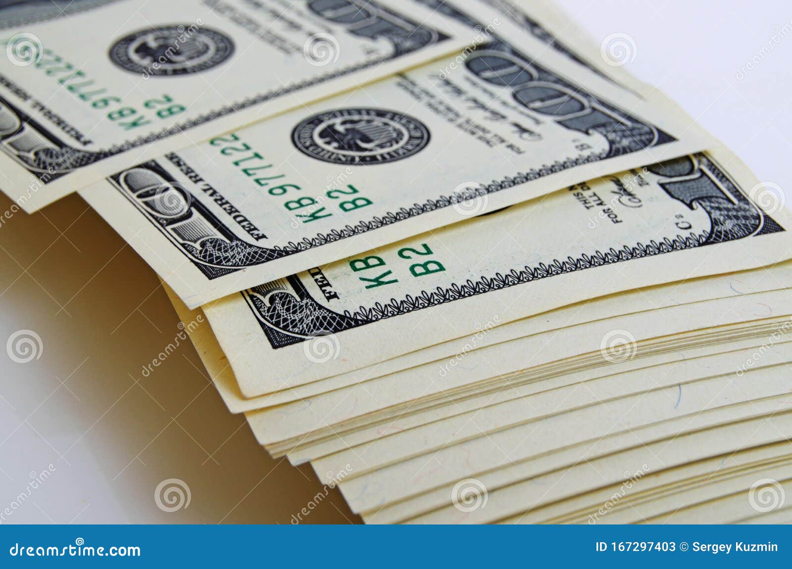 Cash US dollars stock image. Image of exchangedollars - 167297403