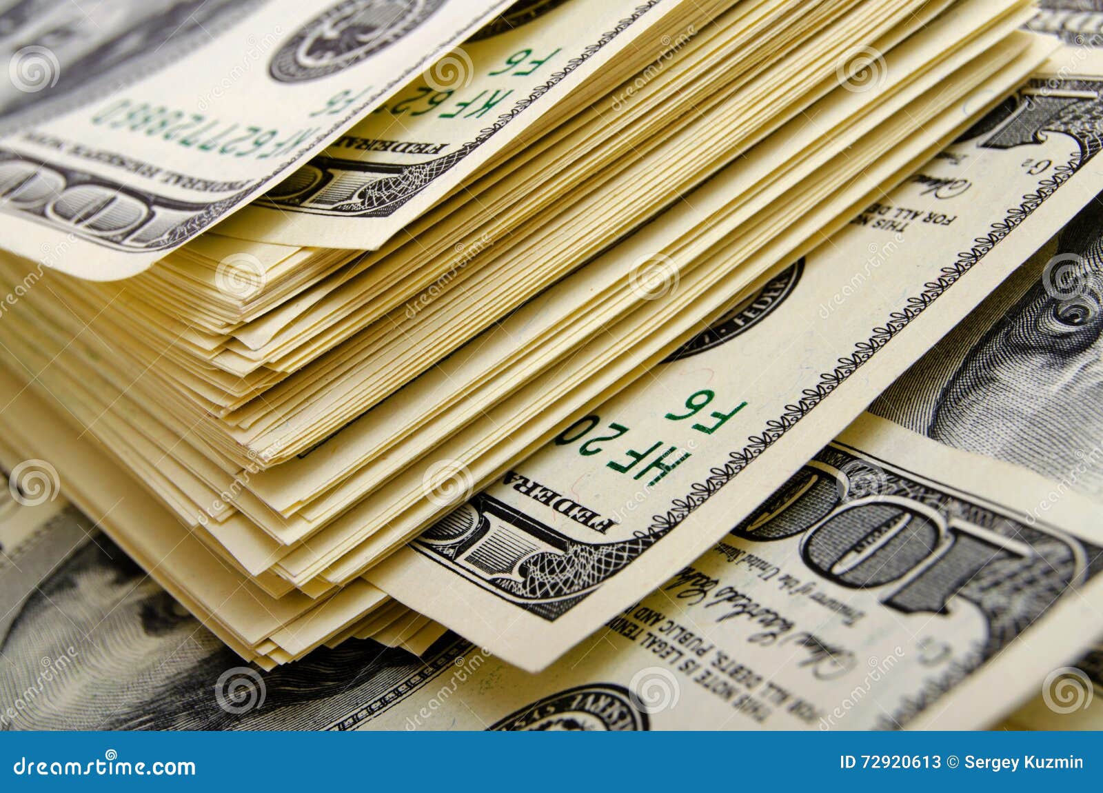 Cash US dollars. stock image. Image of payments, banking - 72920613