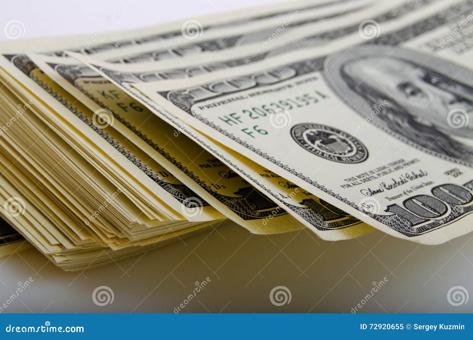 Cash US dollars. stock image. Image of savings, rate - 72920655