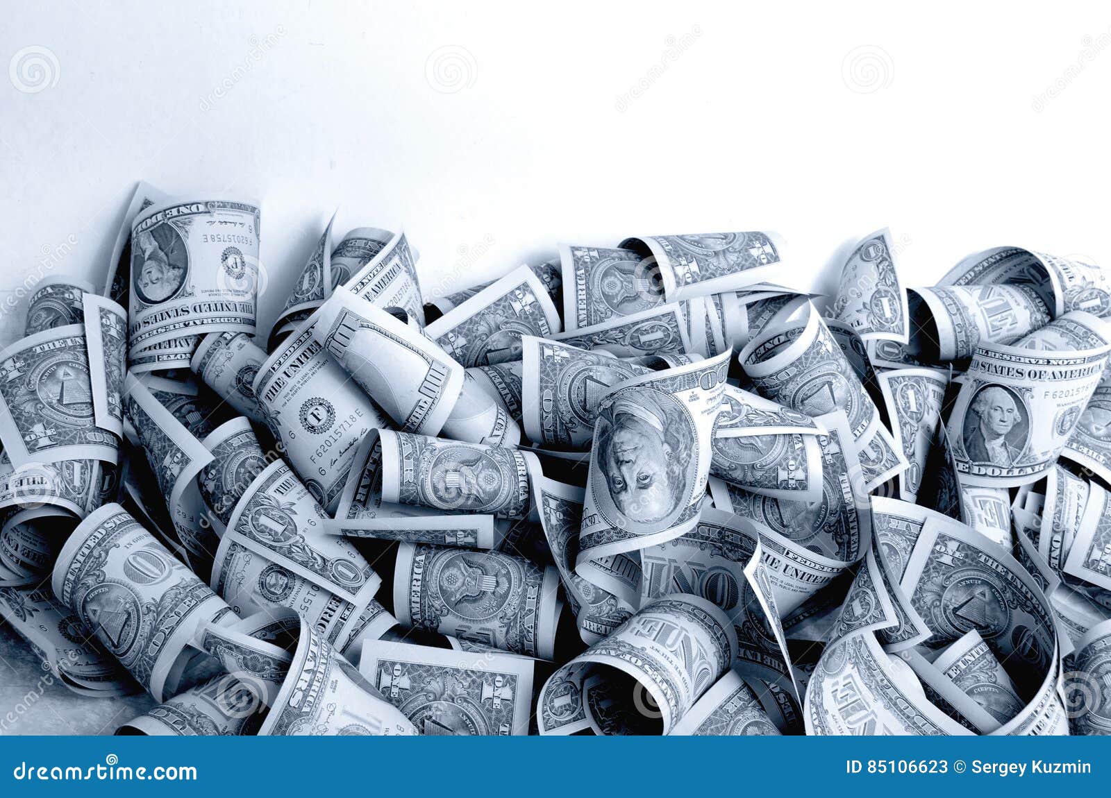 Cash US dollars. stock image. Image of payment, rates - 85106623