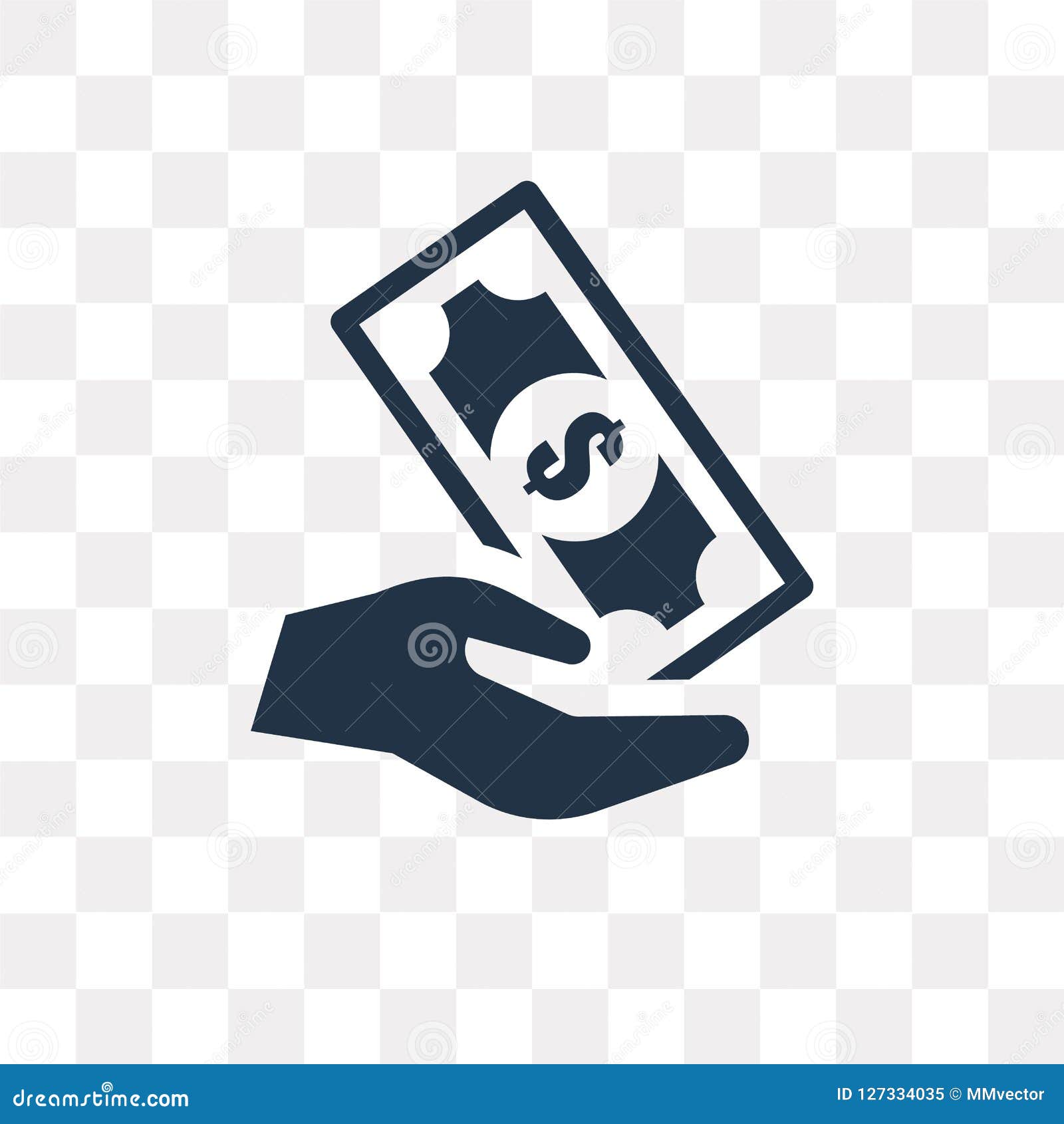 Cash Icon. Money Logo. Banknote Or Dollar Bill Icon. Money Icons ...