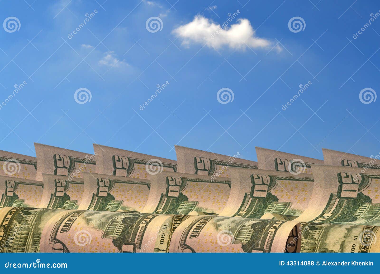 Cash wave stock photo. Image of wave, business, money - 43314088