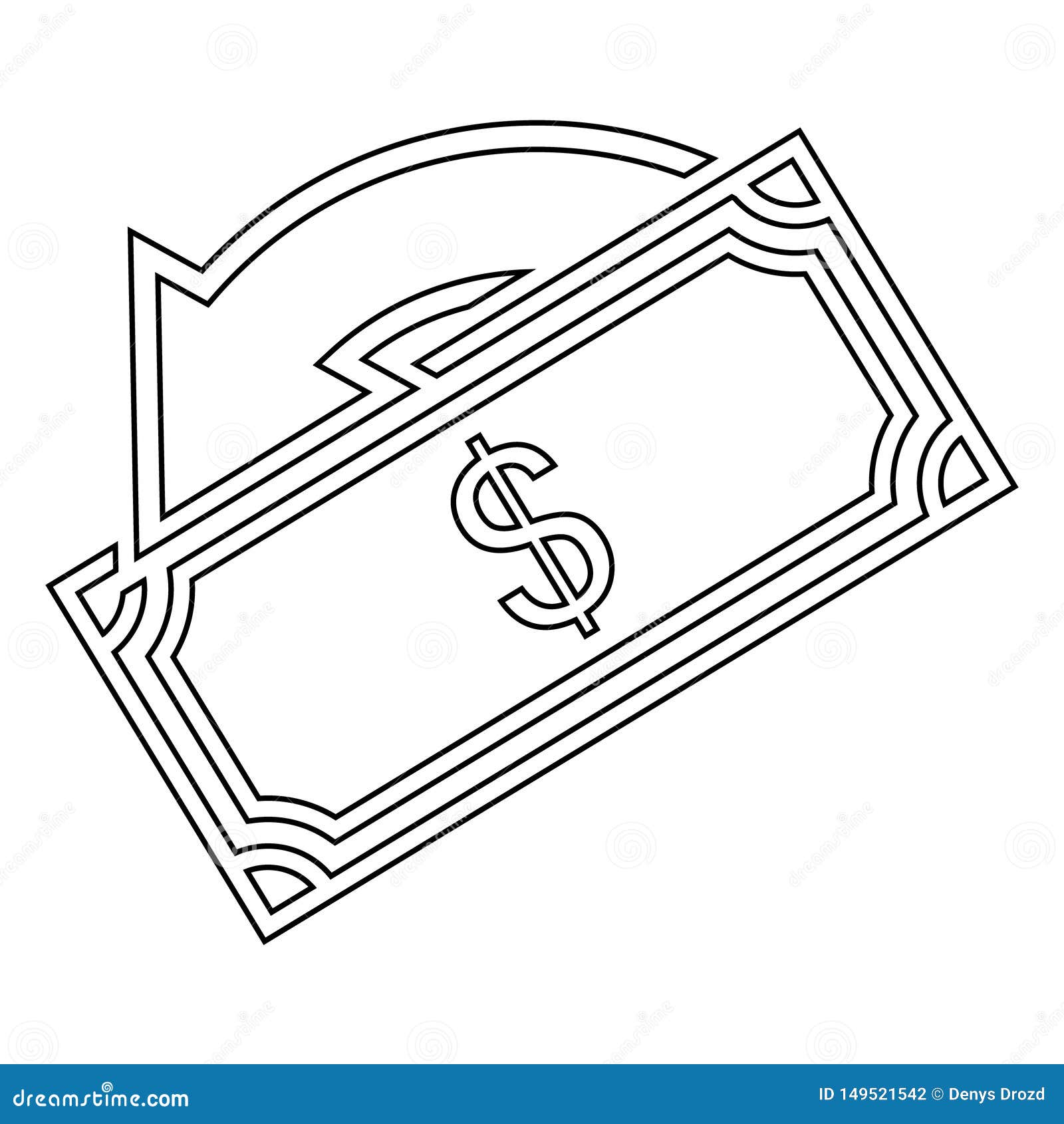 Cashback Line Icon. Send or Receive Money Sign. Quality Design Element ... Cashback Line Icon. Send or Receive Money Sign. Quality Design Element ...