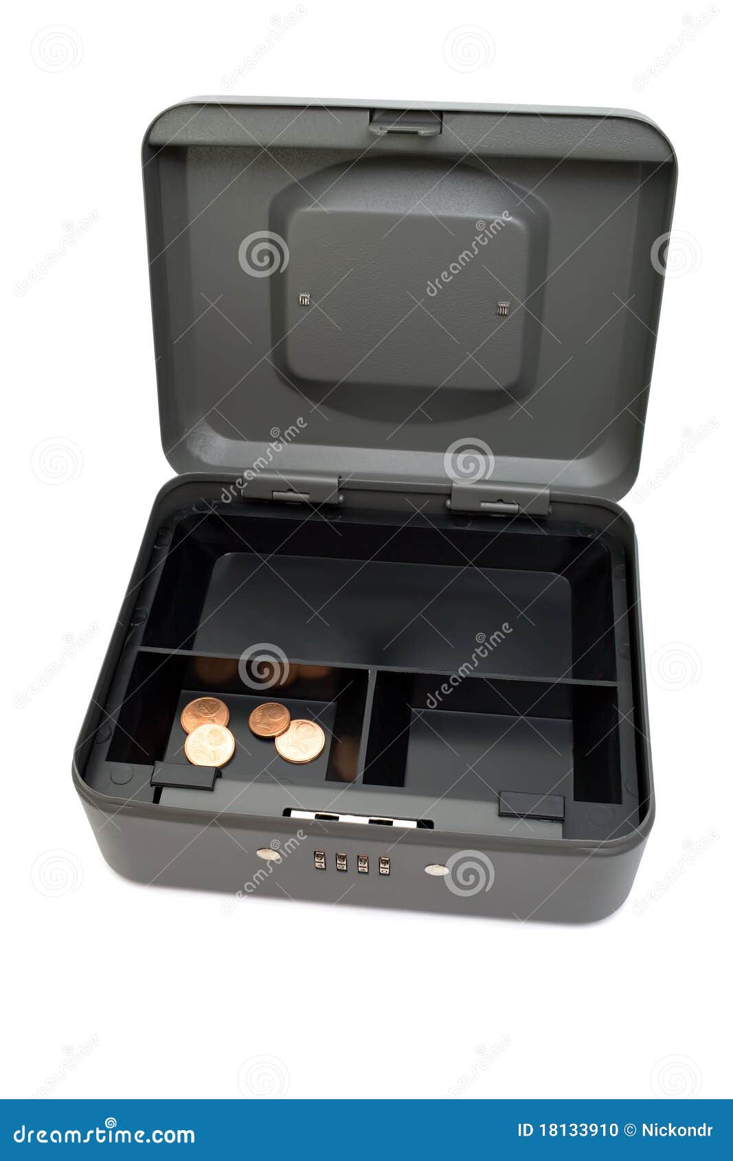 Cashbox stock photo. Image of cents, money, empty, bankruptcy - 18133910
