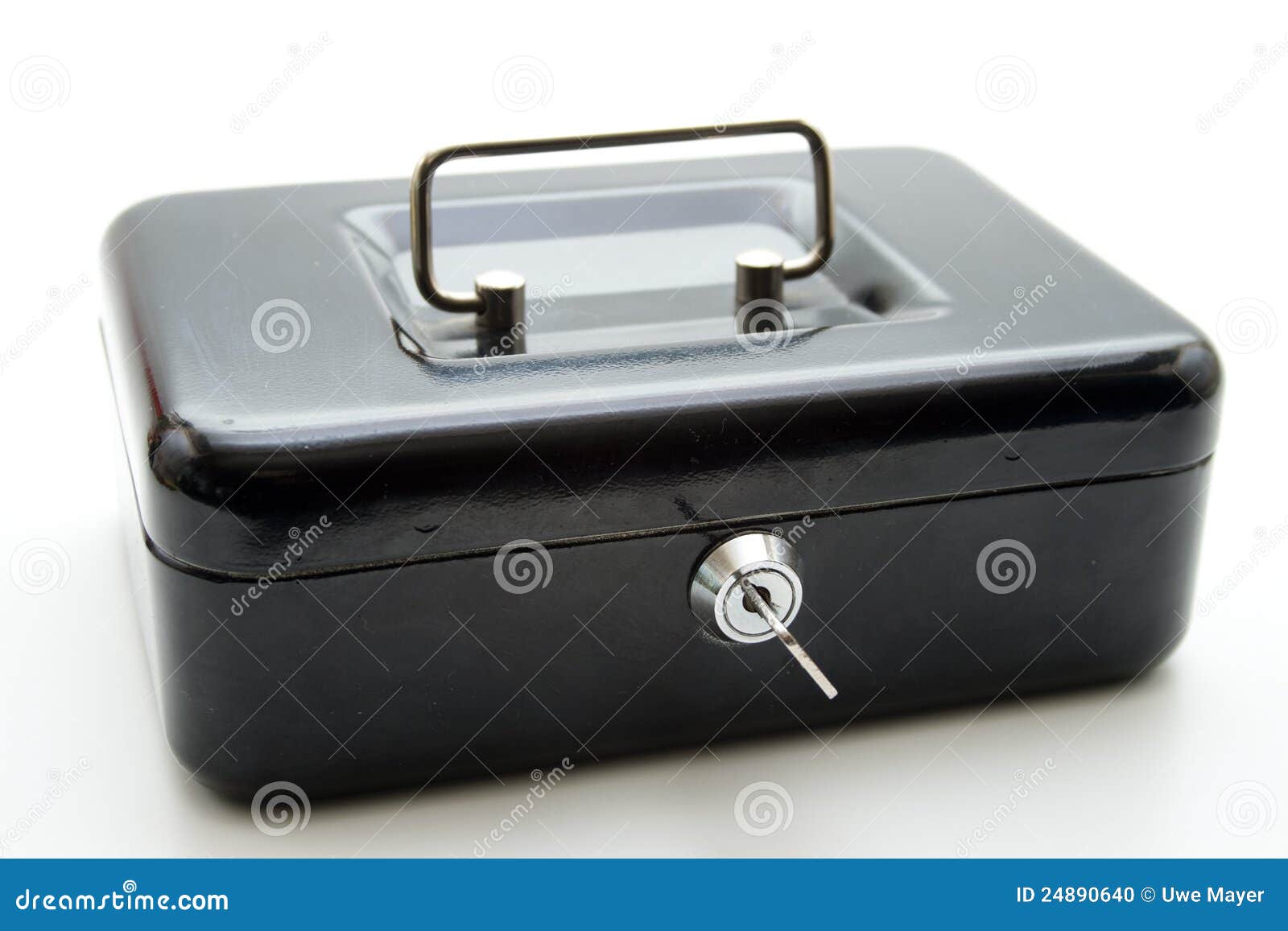 Cashbox stock photo. Image of money, cassette, handle - 24890640