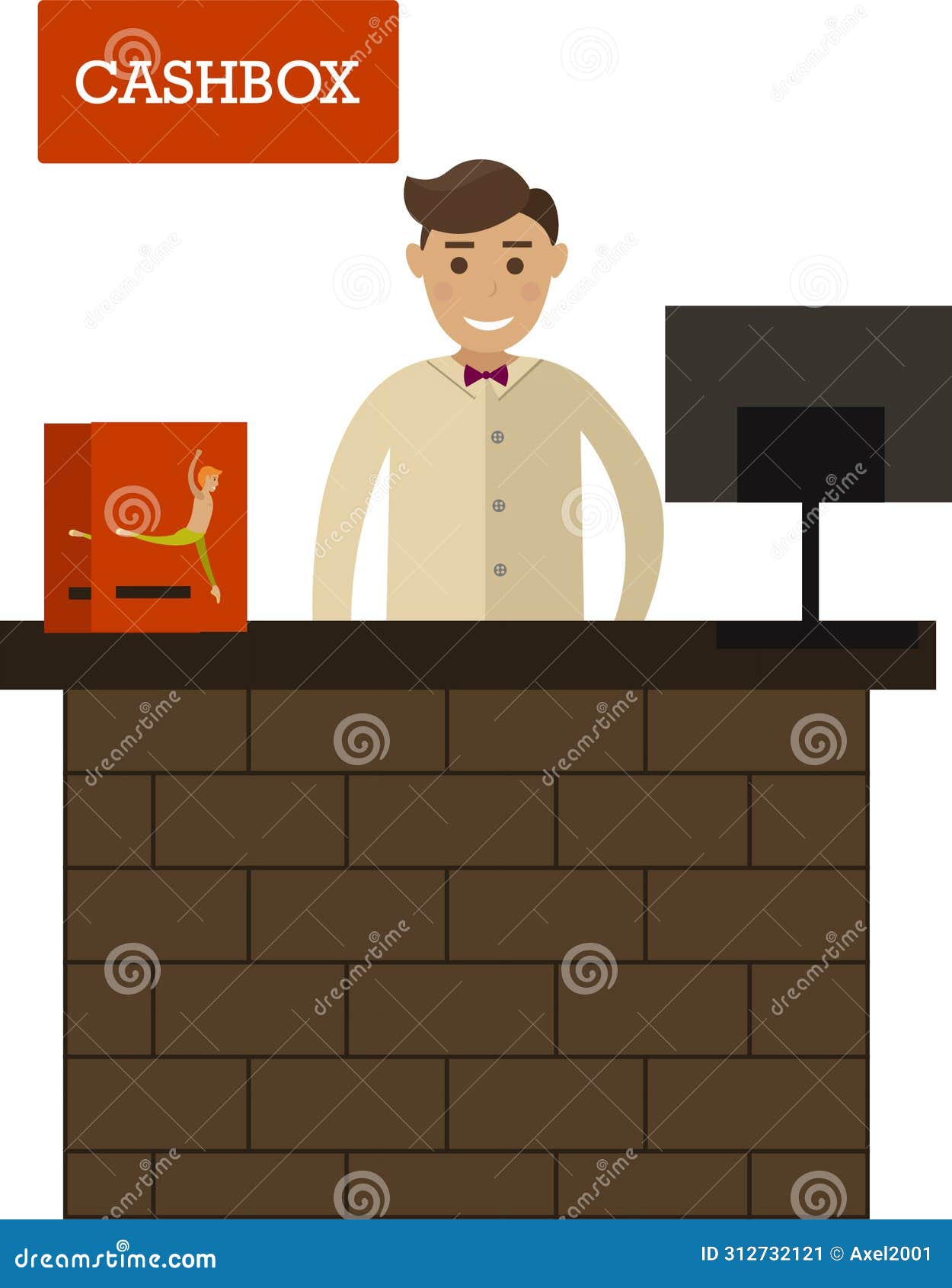 Cashiering Cartoons, Illustrations & Vector Stock Images - 15 Pictures ...