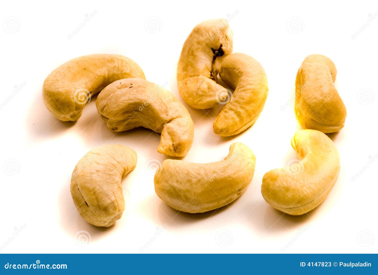 Cashew stock image. Image of pile, dried, edible, detail - 4147823