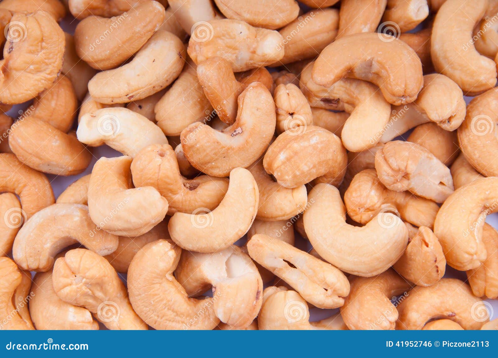 Cashew nut stock photo. Image of food, crispy, texture - 41952746