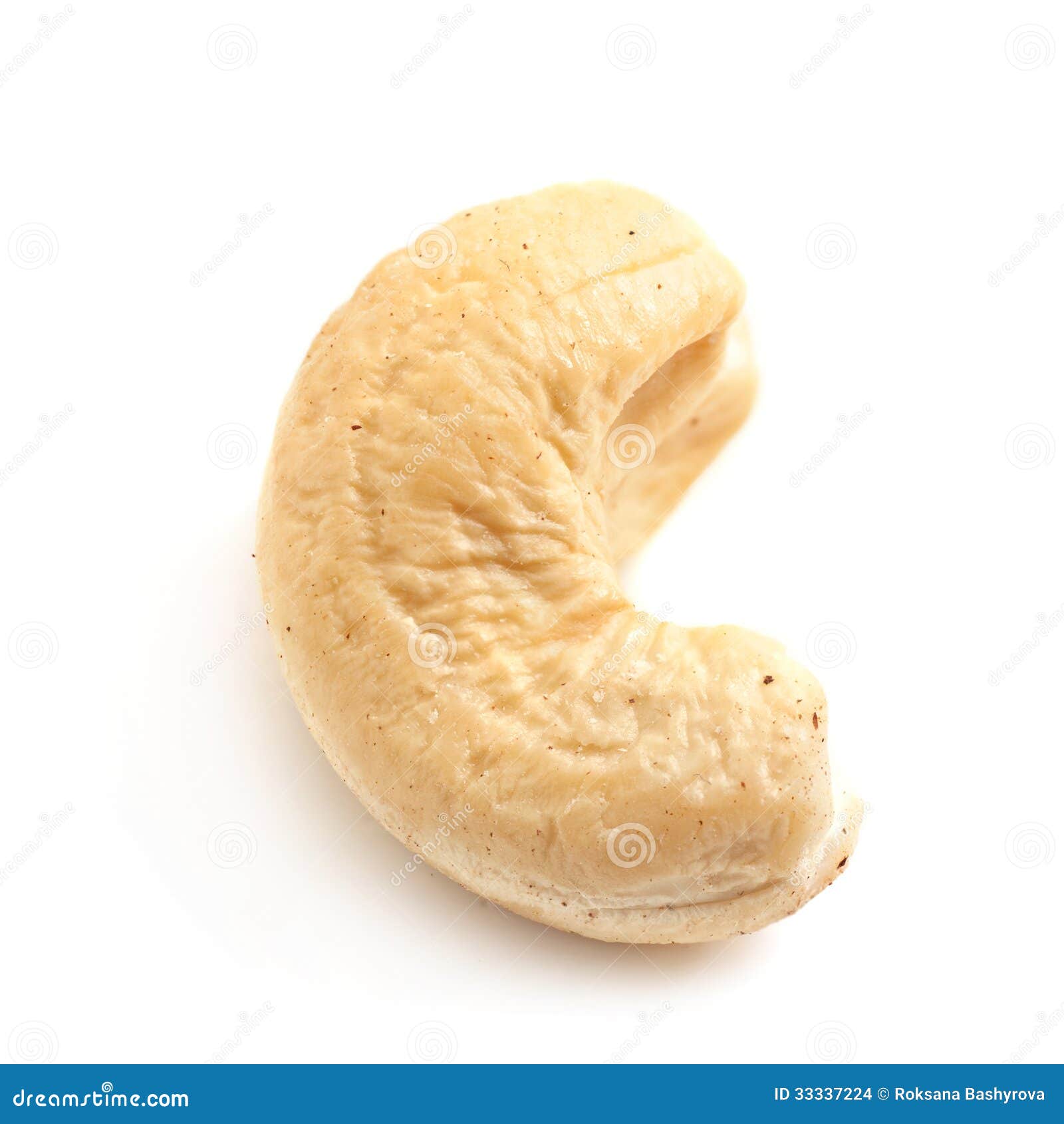 Cashew nut isolated stock photo. Image of nuts, cashew - 33337224