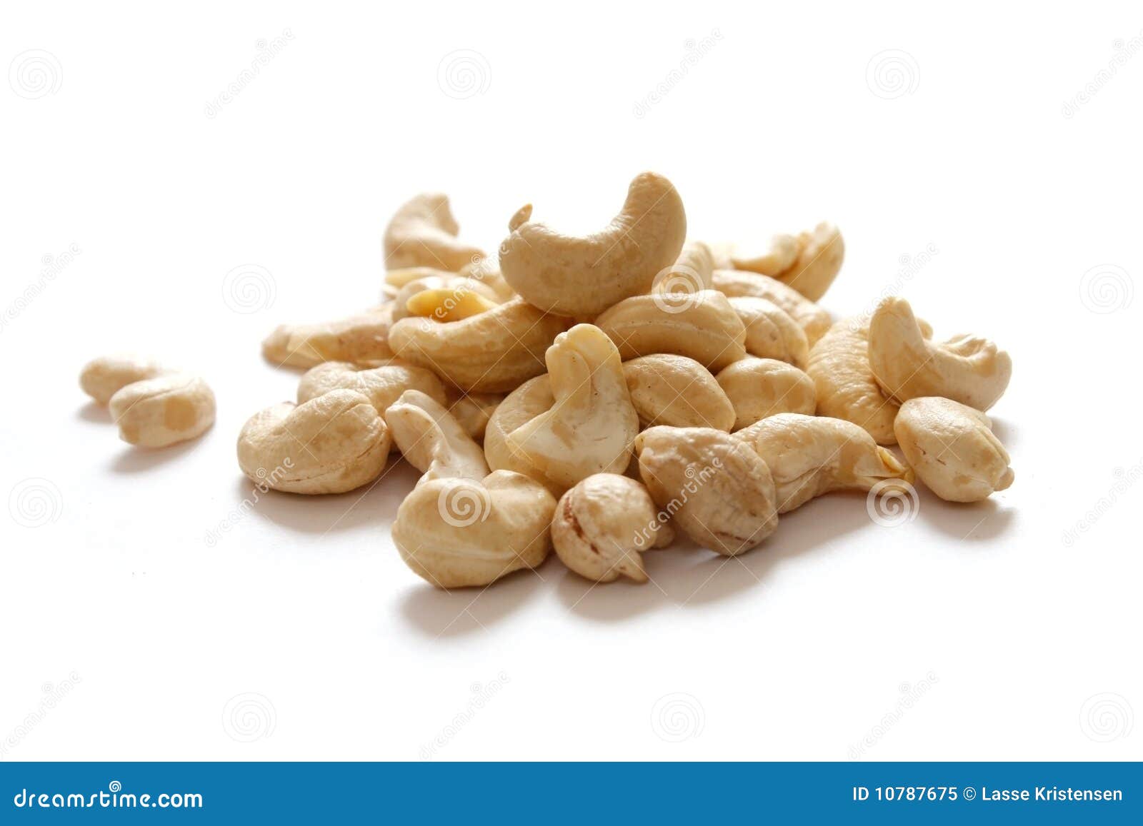 Cashew nuts stock image. Image of heap, healthy, crunchy - 10787675