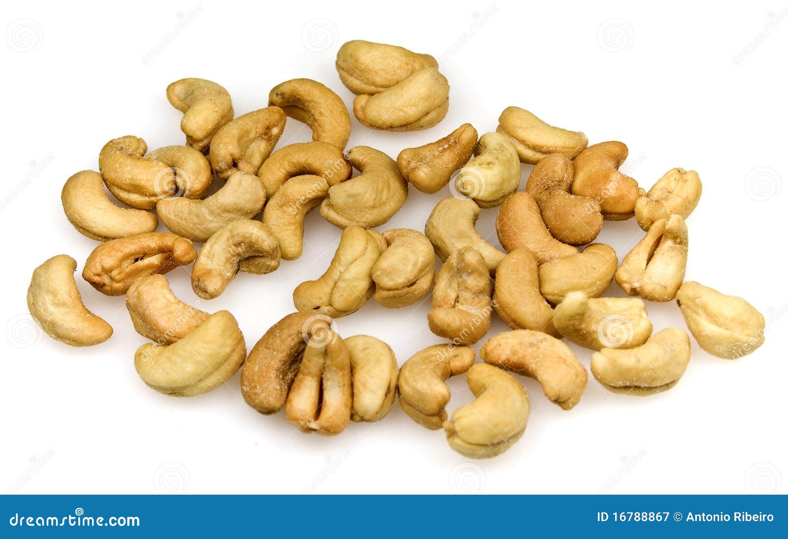Cashew nuts stock image. Image of heap, roasted, food - 16788867