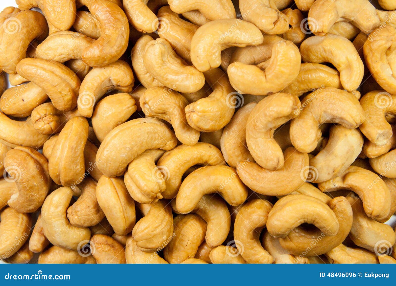Cashew nuts stock photo. Image of closeup, edible, natural - 48496996