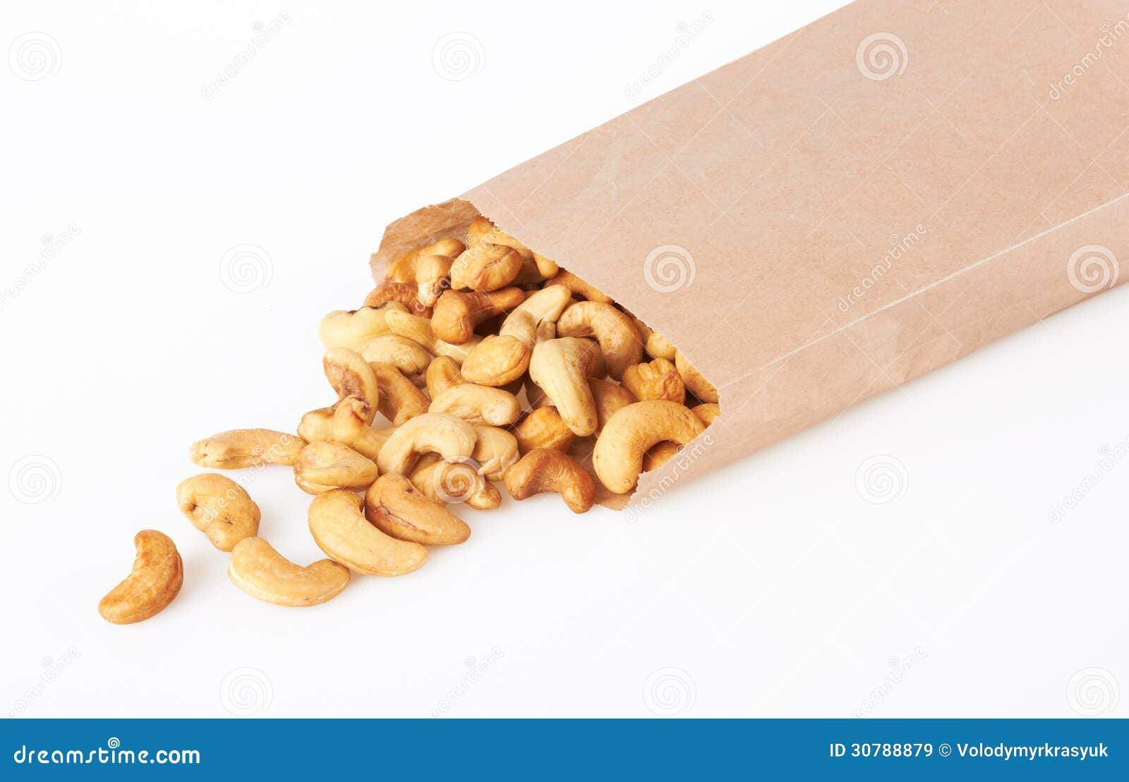 Cashew nuts in package stock image. Image of nutrition - 30788879