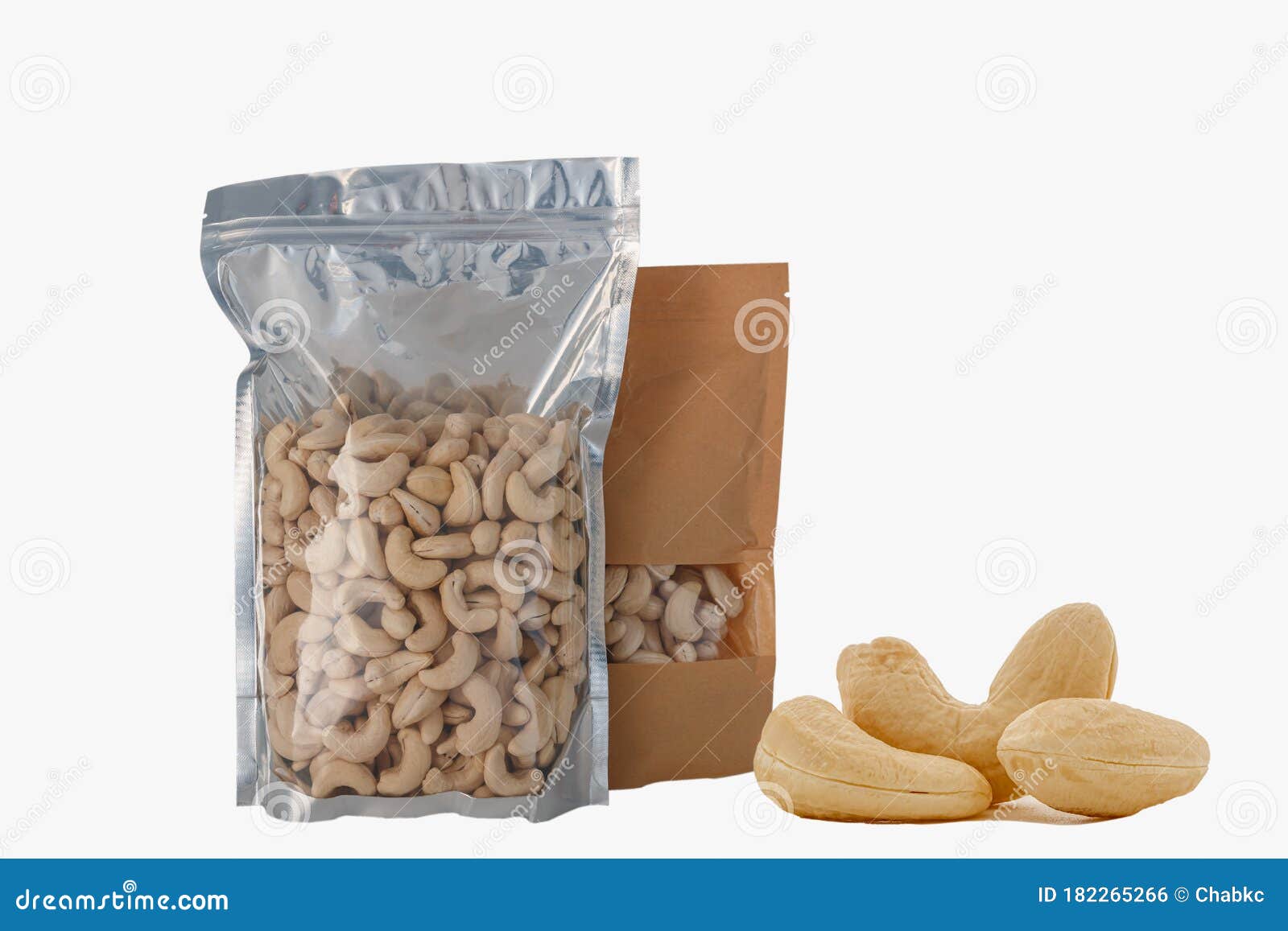 Cashew Nuts Packaging