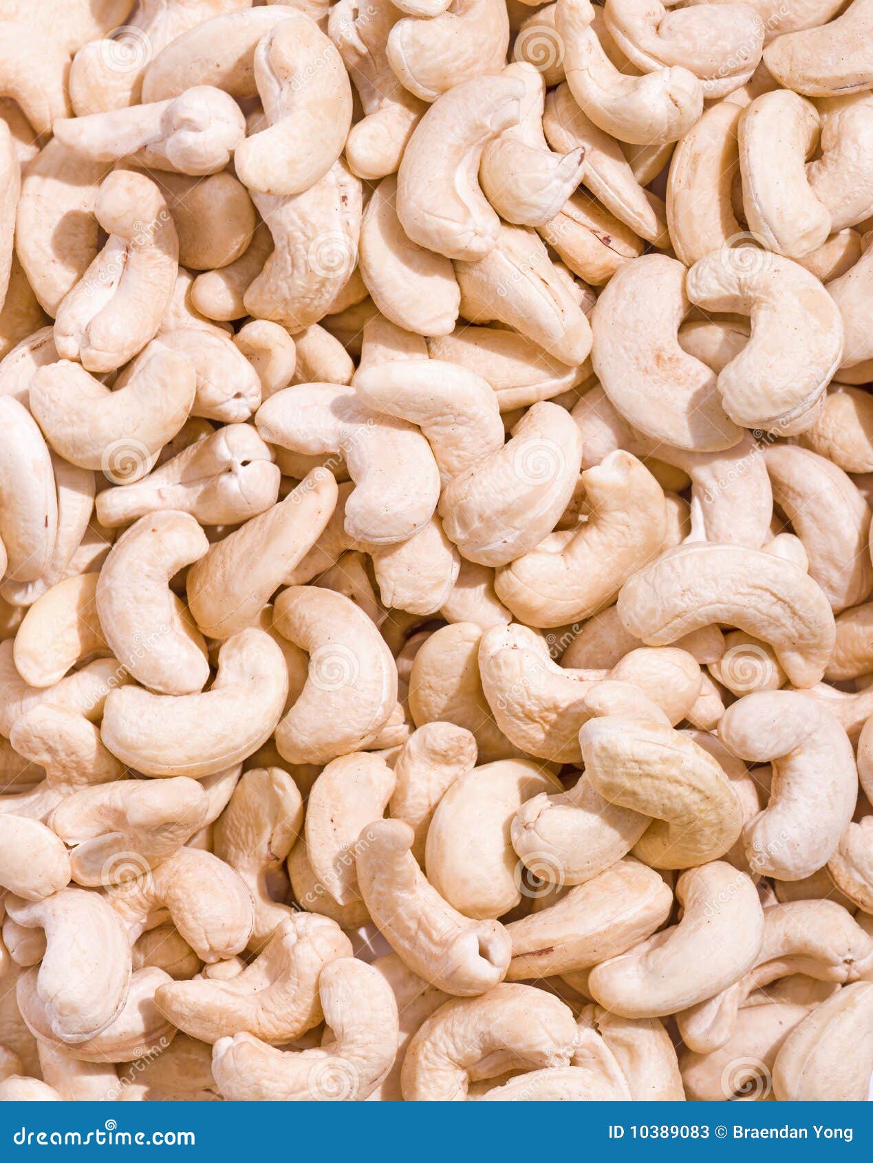 Cashew Nuts Texture stock image. Image of culinary, abstract - 10389083
