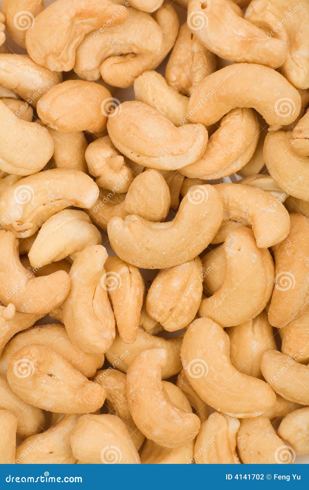 Cashews stock photo. Image of cashews, roasted, background - 4141702
