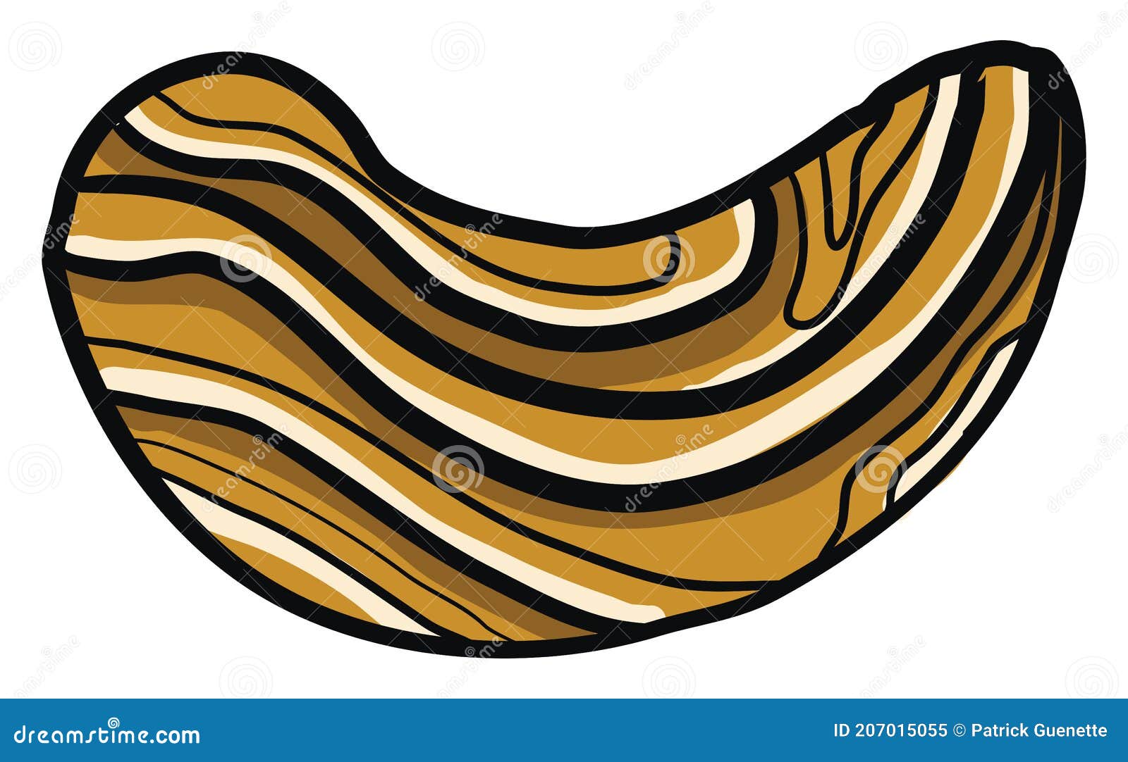 Cashews Drawing, Illustration, Vector Stock Vector - Illustration of ...