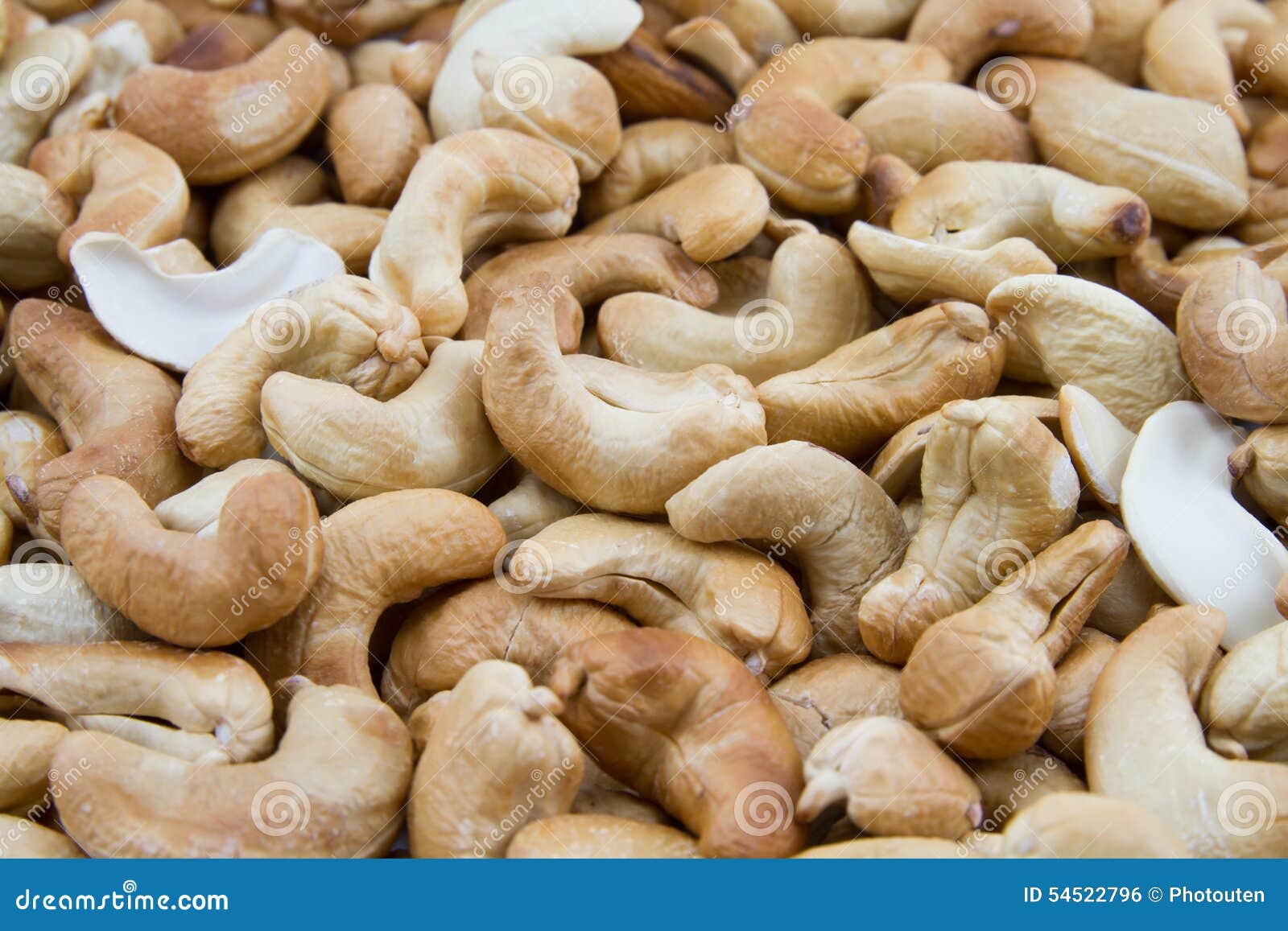 Cashews stock photo. Image of macro, close, cuisine, cashews - 54522796