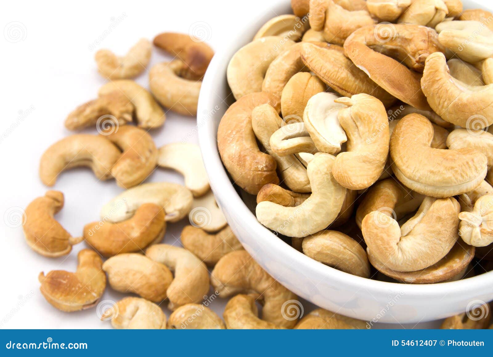 Cashews stock image. Image of kernel, group, brown, nuts - 54612407