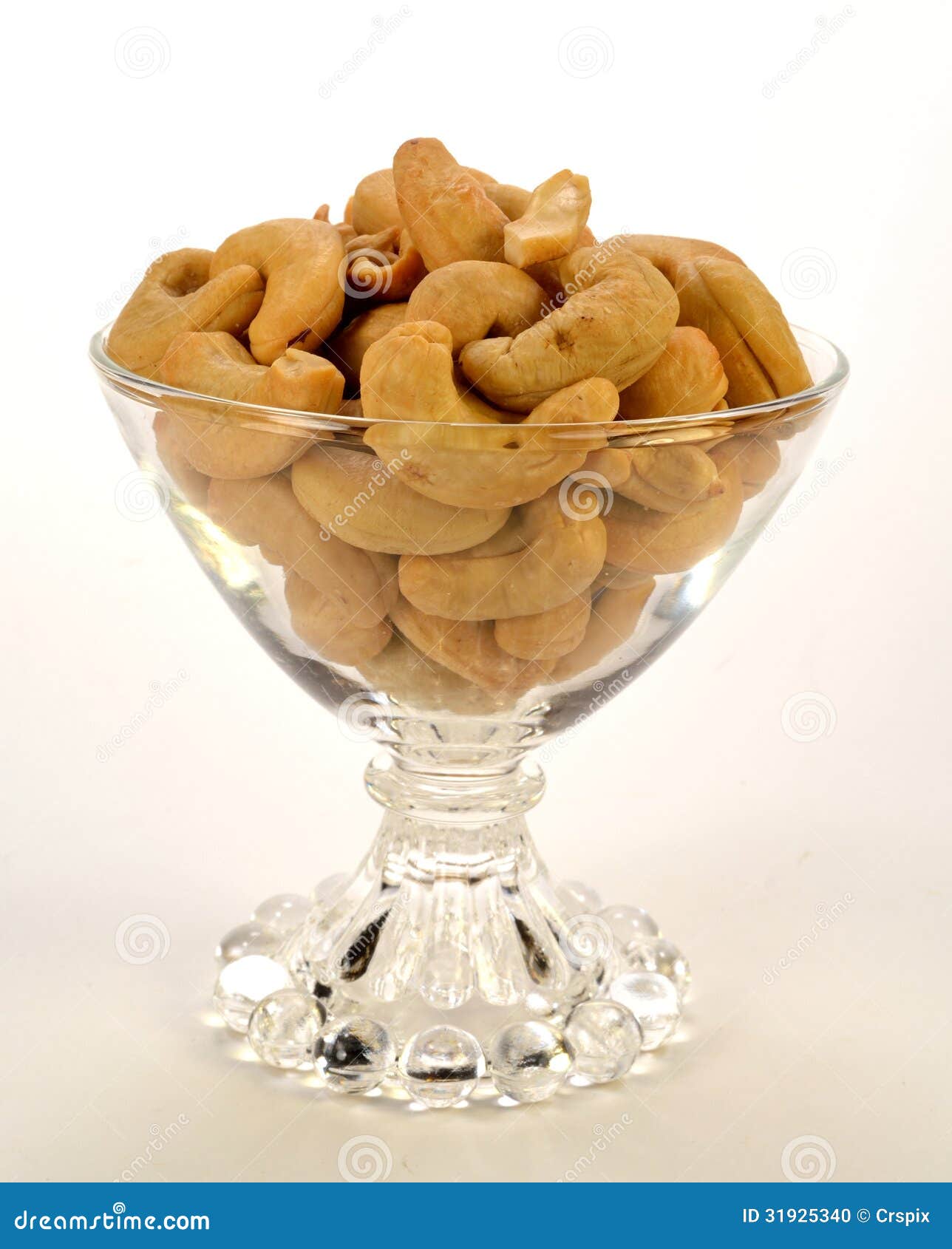 Cashews stock photo. Image of shelled, bowl, fresh, glass - 31925340