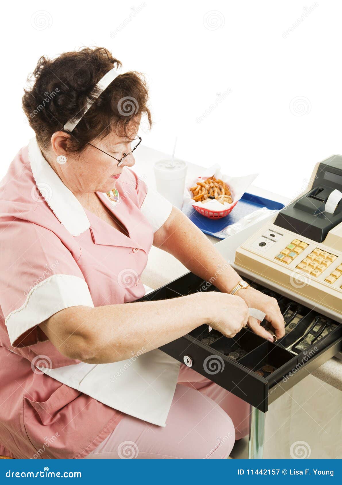 Cafeteria Cashier