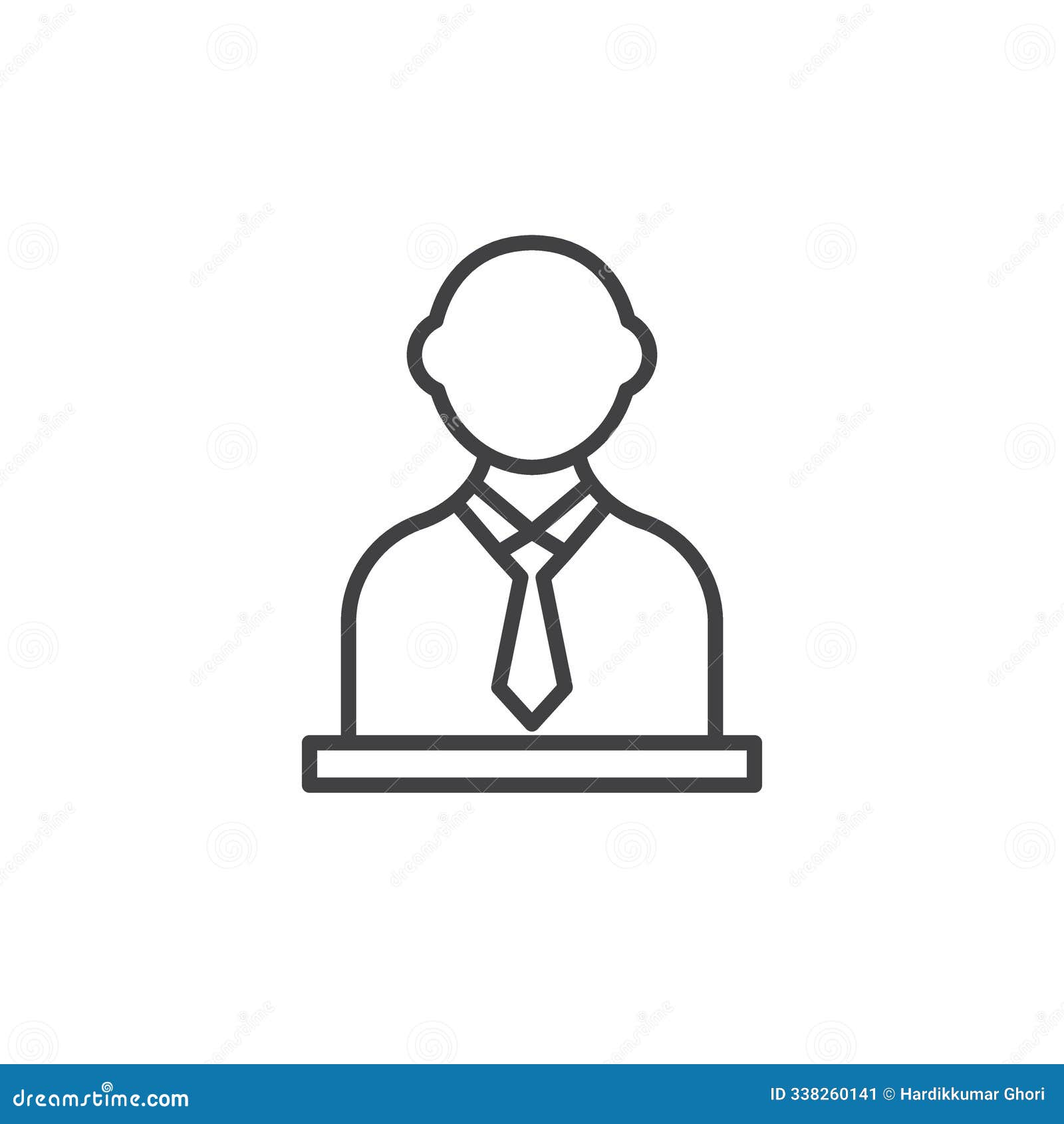 Cashier Icon Vector Illustration | CartoonDealer.com #195051930