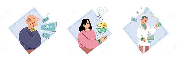 Cashless. Mobile Banking Apps Often Include Features for Making ...