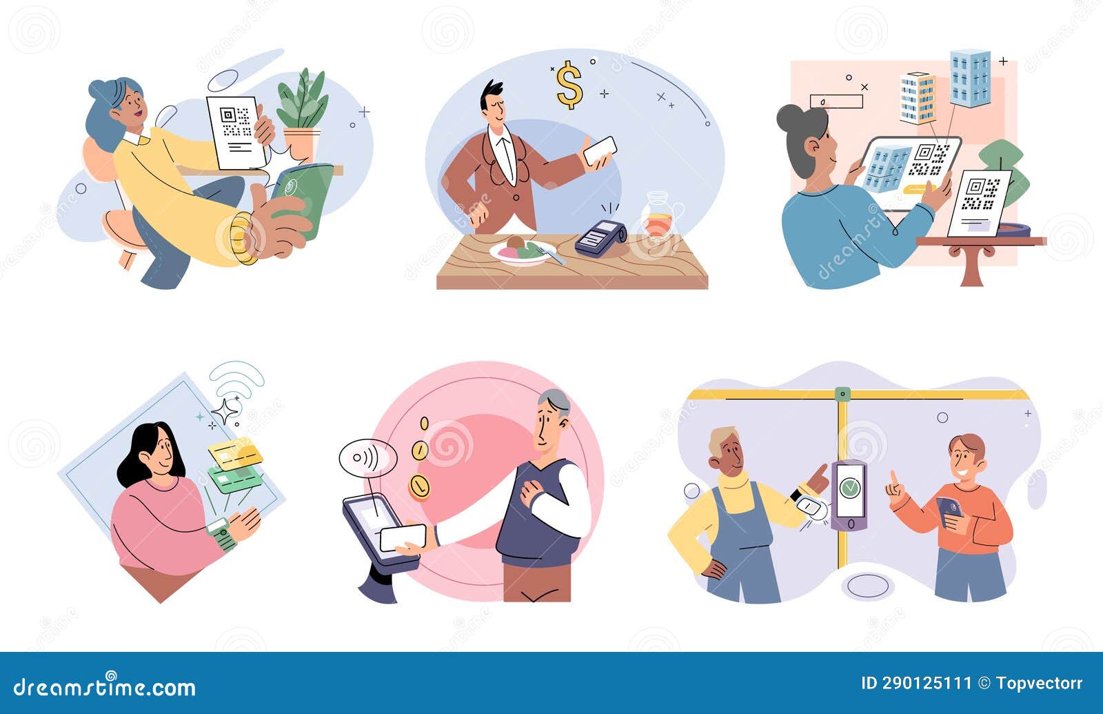 Cashless. Mobile Wallets Provide Secure Way To Store Payment ...