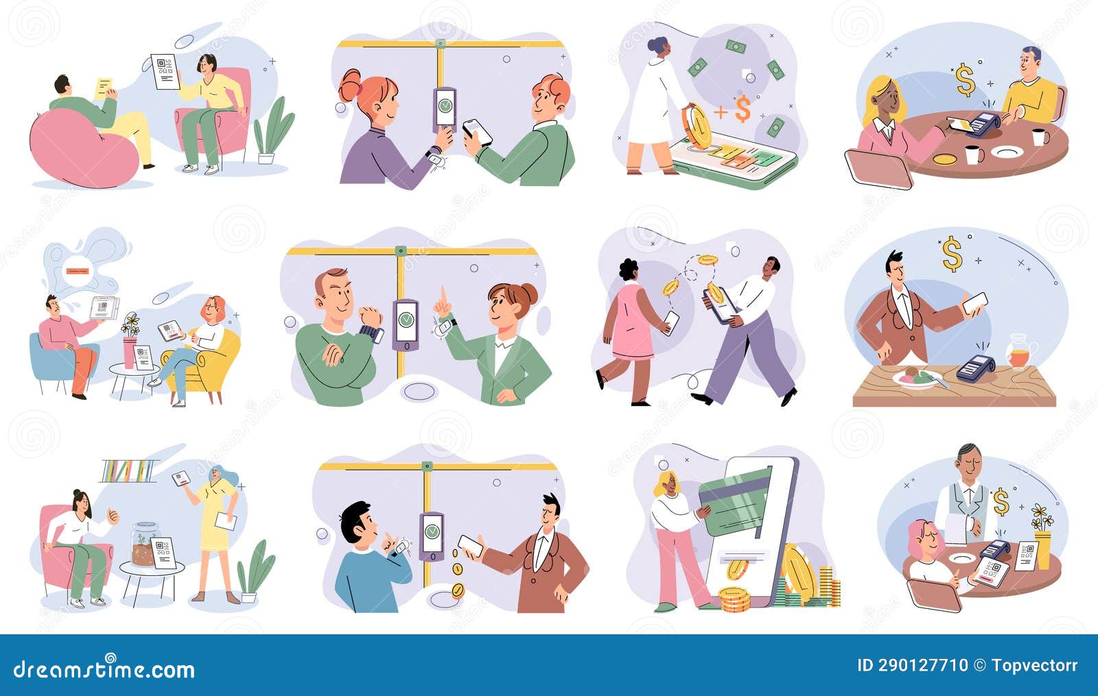 Cashless. Touchless Payment Systems are Designed To Be User-friendly ...