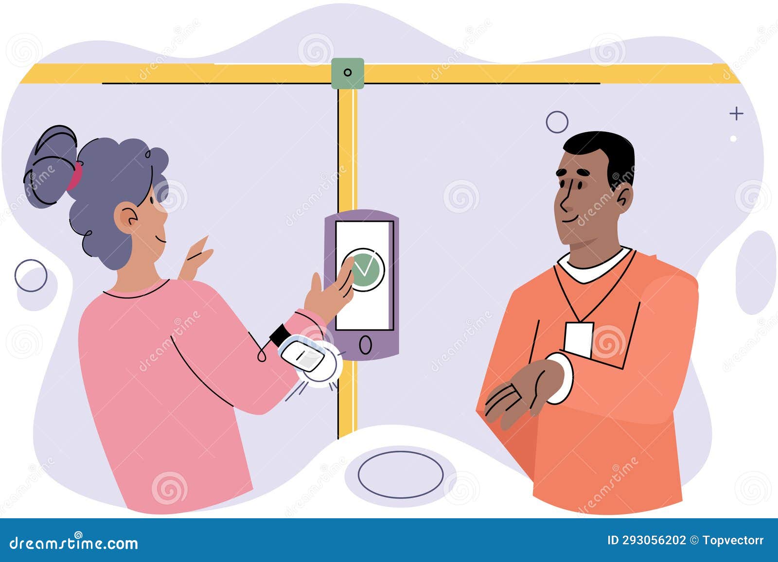 Cashless. Wireless Payment Systems Eliminate Need for Swiping or ...