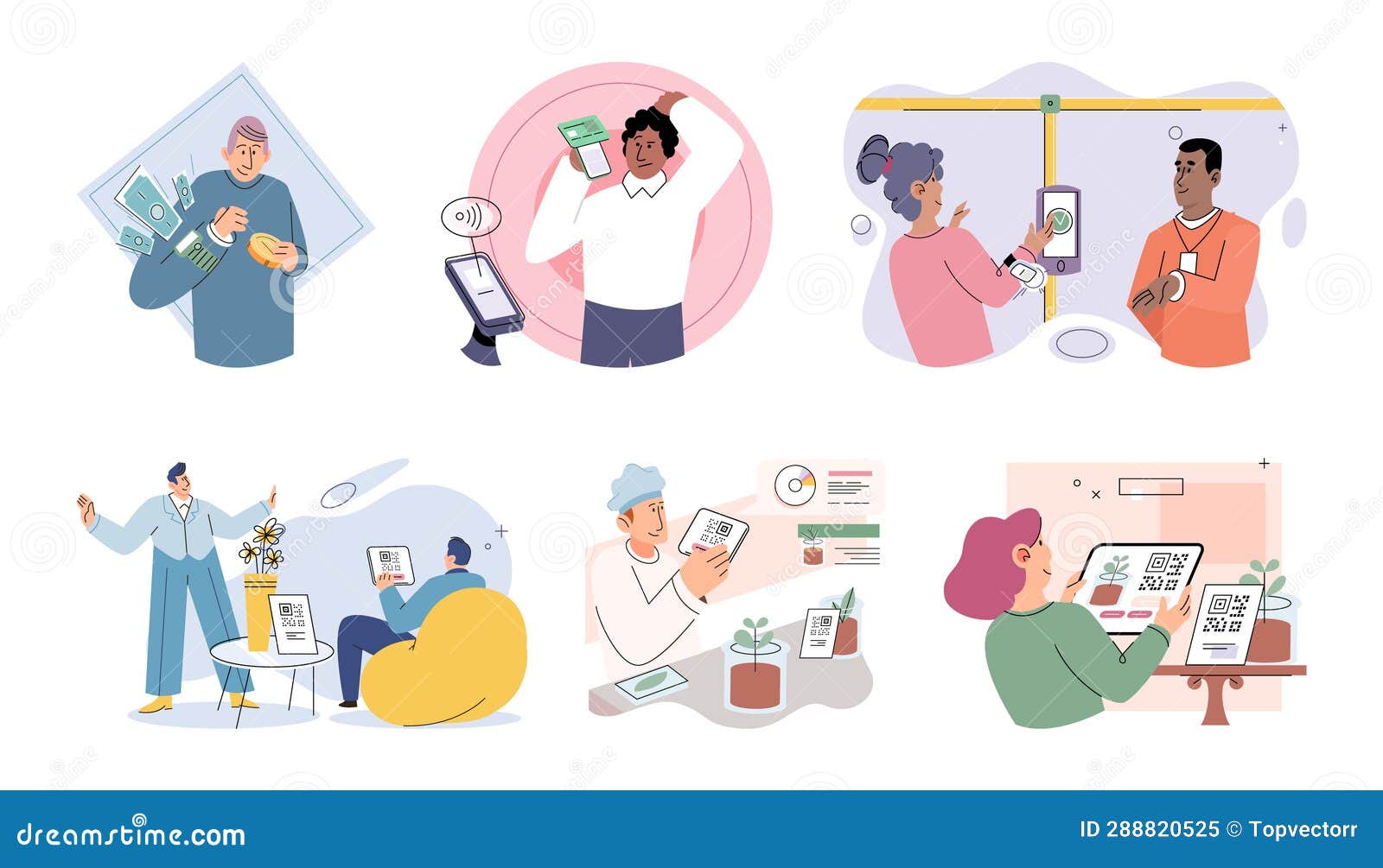 Cashless. Wireless Payment Systems Utilize Encryption Technology To ...