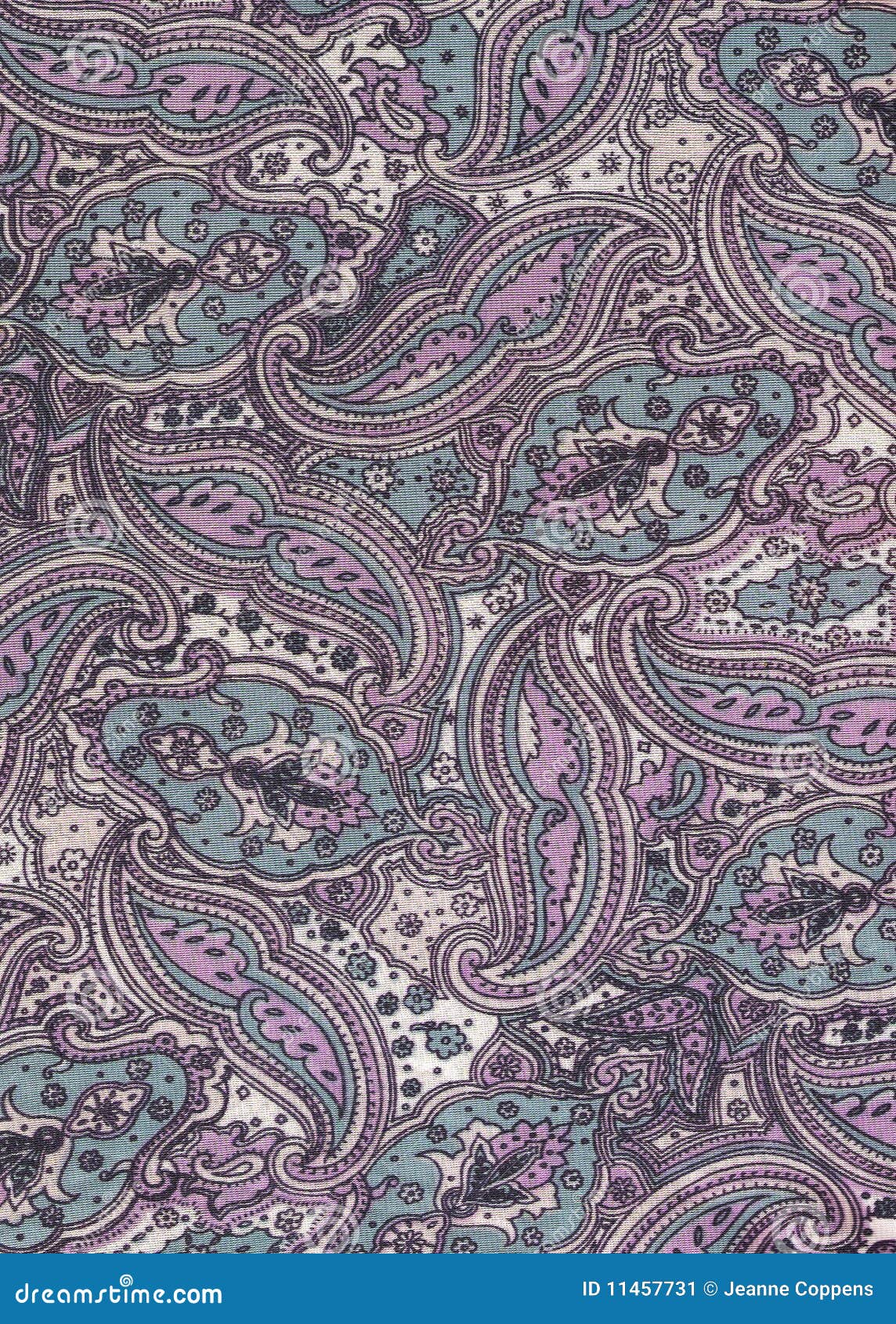 Cashmere pattern. stock image. Image of scheme, purple - 11457731