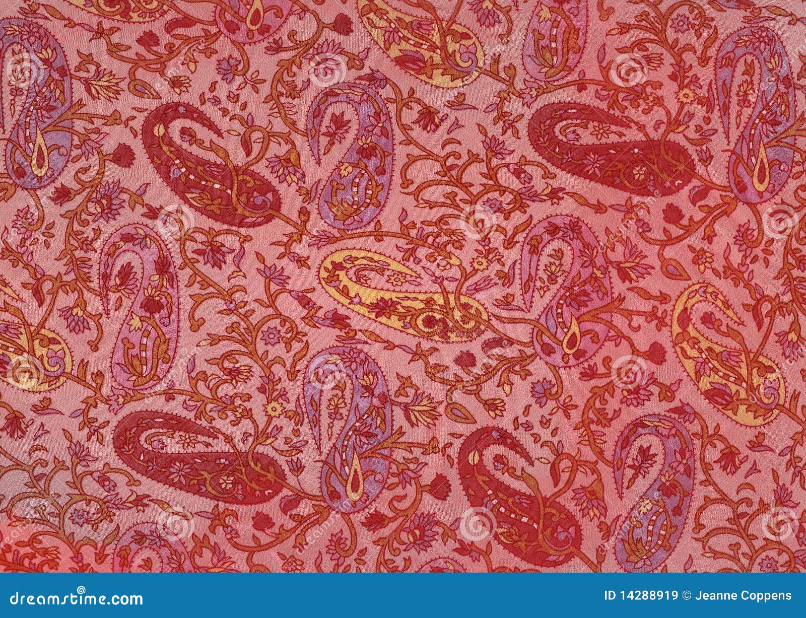 Cashmere pattern. stock image. Image of oriental, satin - 14288919