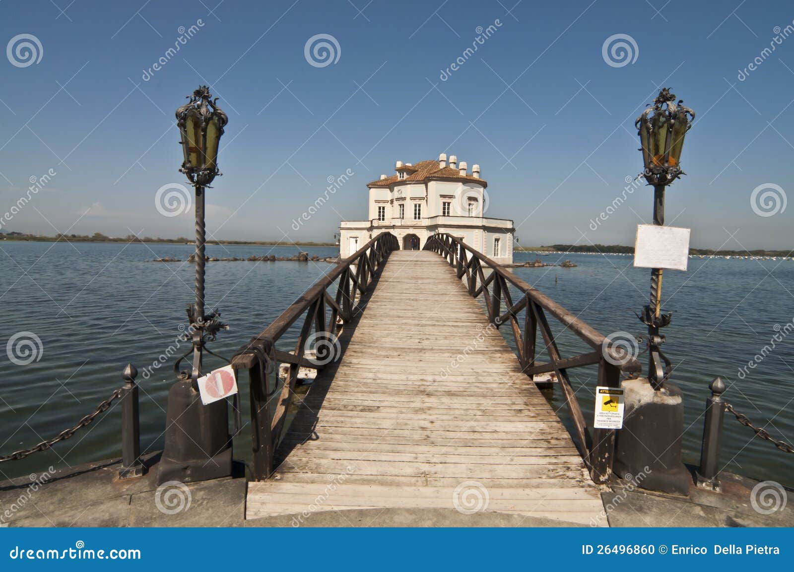 Casina Vanvitelliana foto de archivo. Imagen de europa - 26496860