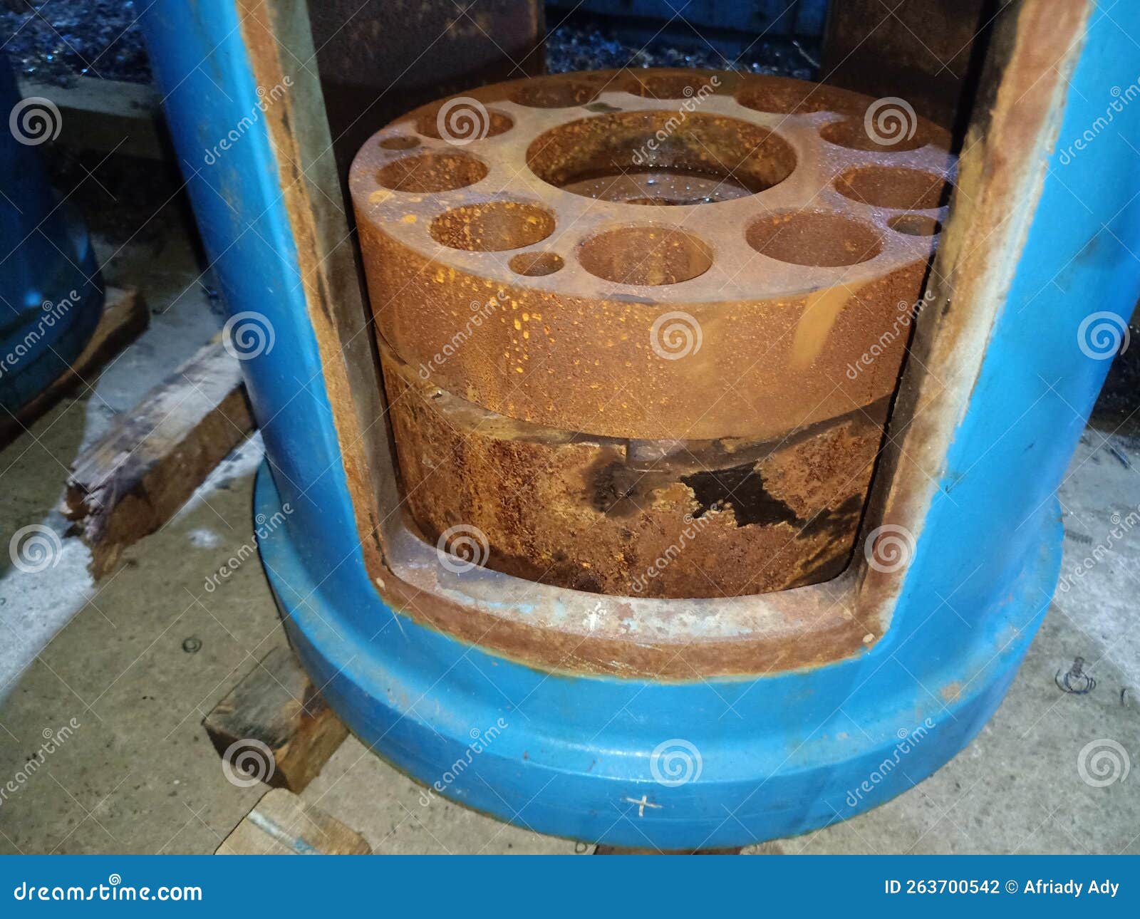 Casing Bearing for Coupling Motor Pump Water Stock Photo - Image of ...