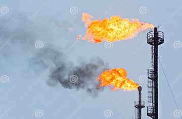 Casing-head gas stock image. Image of flame, propane - 24103527
