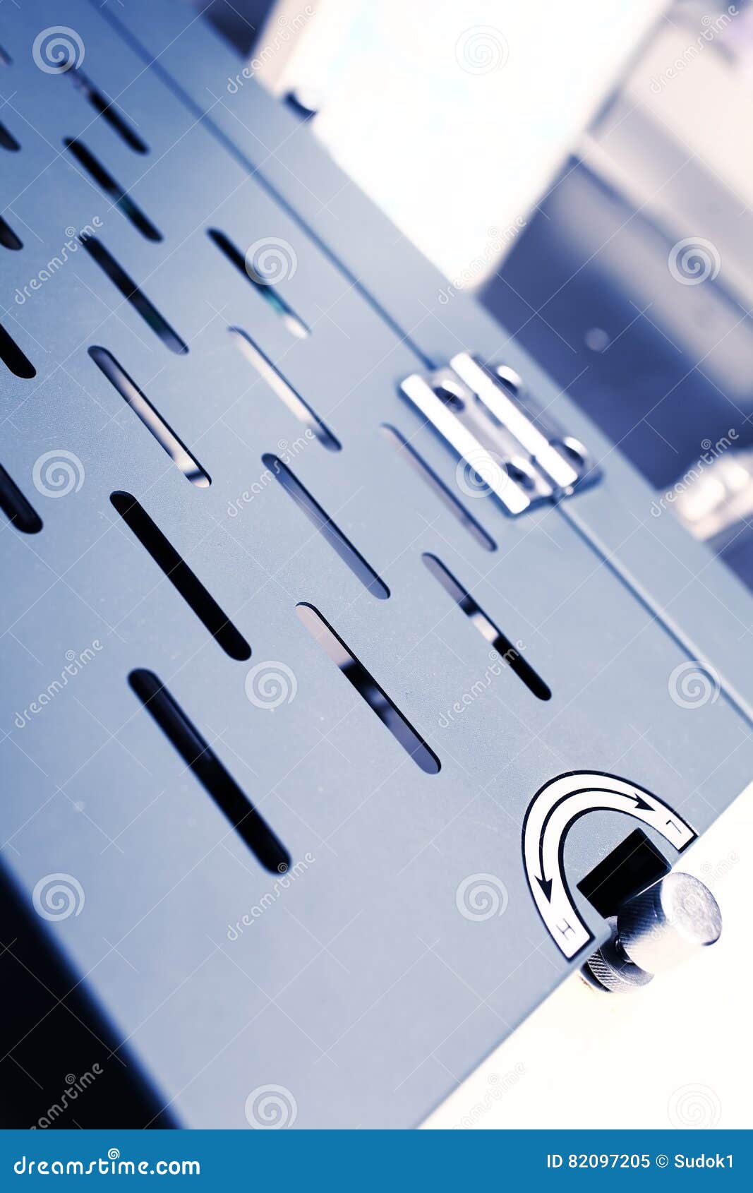 Casing of an Industrial Machine Stock Image - Image of apparatus ...