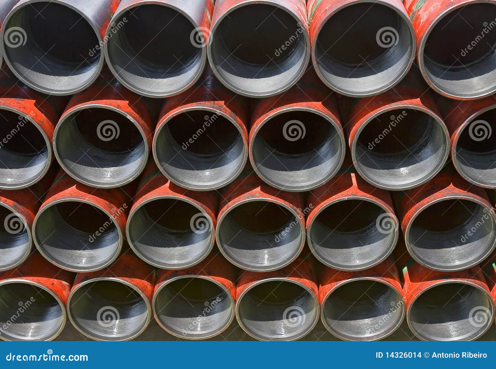 Casing Pipe stock photo. Image of threads, casing, drilling - 14326014